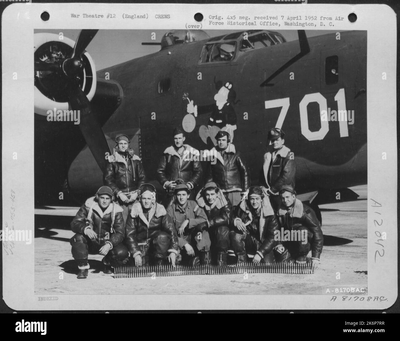 753rd squadron Black and White Stock Photos & Images - Alamy
