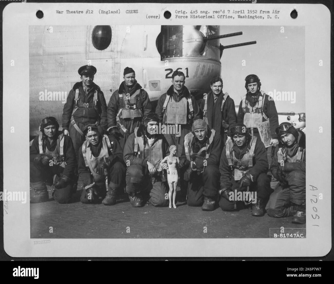 U s air force crew members hi-res stock photography and images - Alamy
