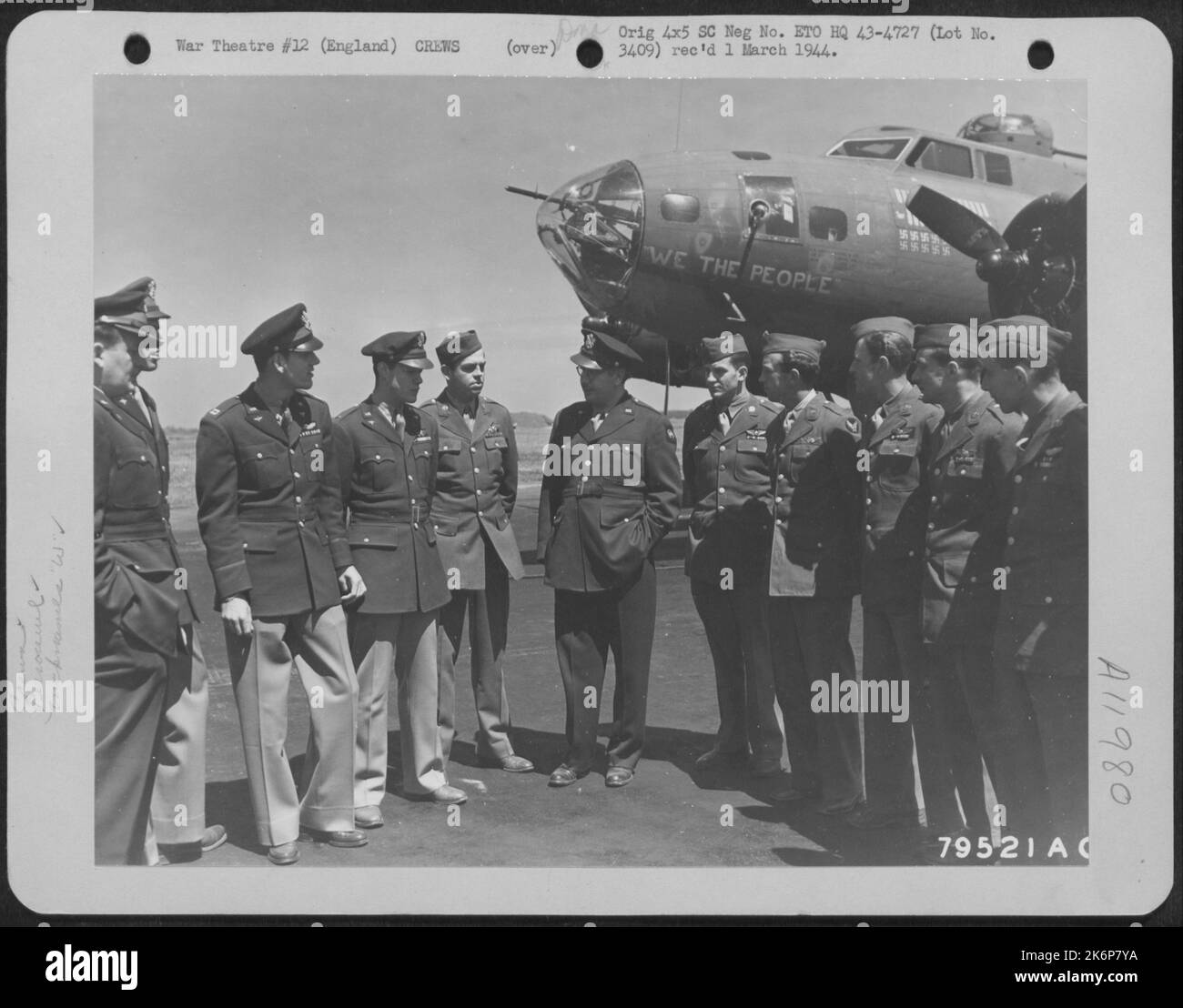 William Shirer, An American War Correspondent, Talks With The Crew Of ...