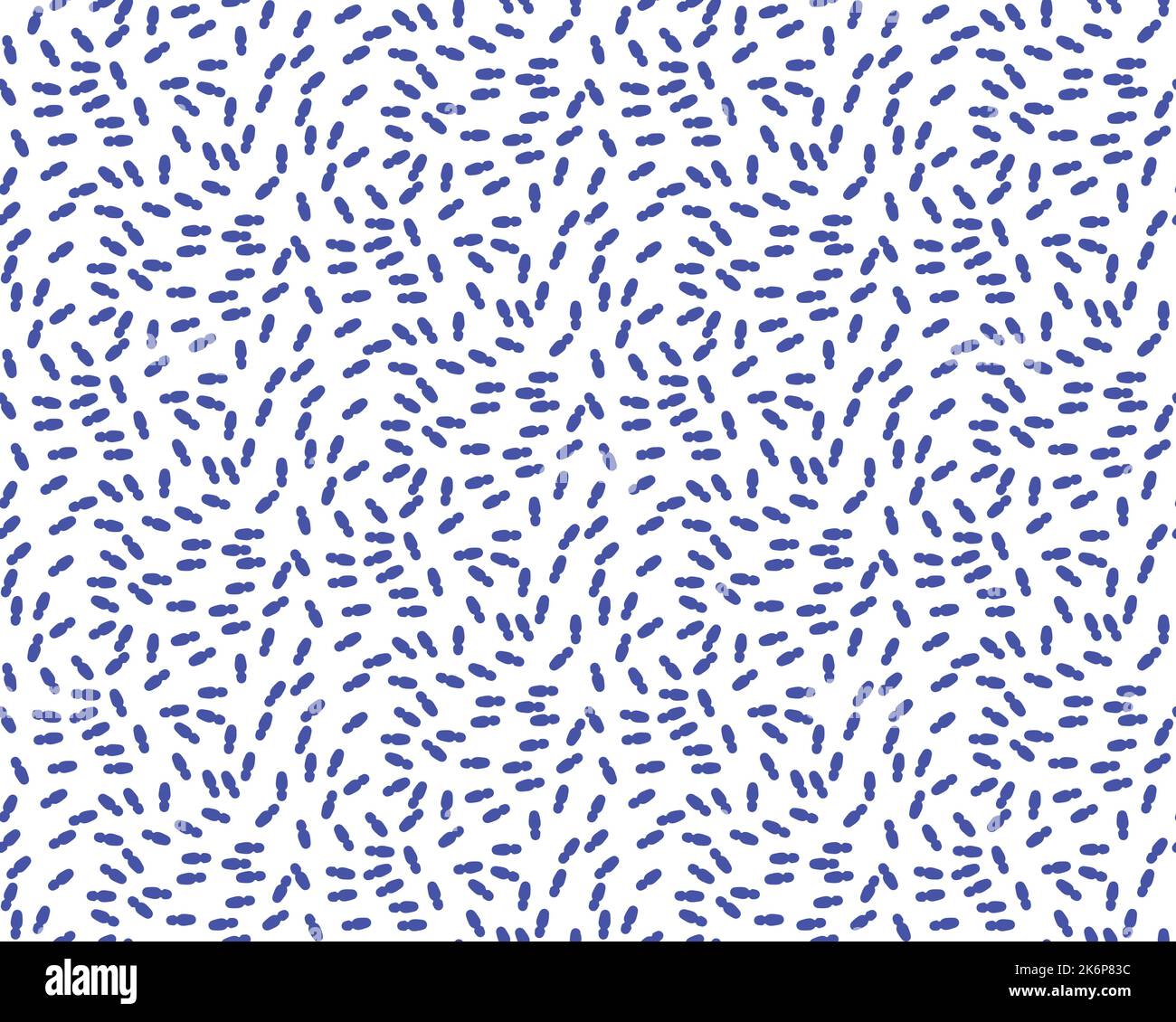 Seamless vector pattern of funny footprints in the snow, arranged in ...