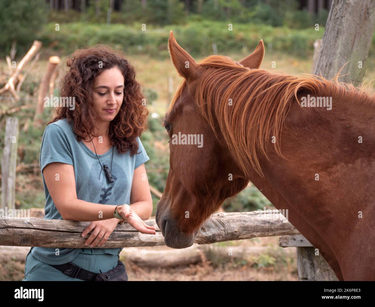Touch therapy hi-res stock photography and images - Alamy