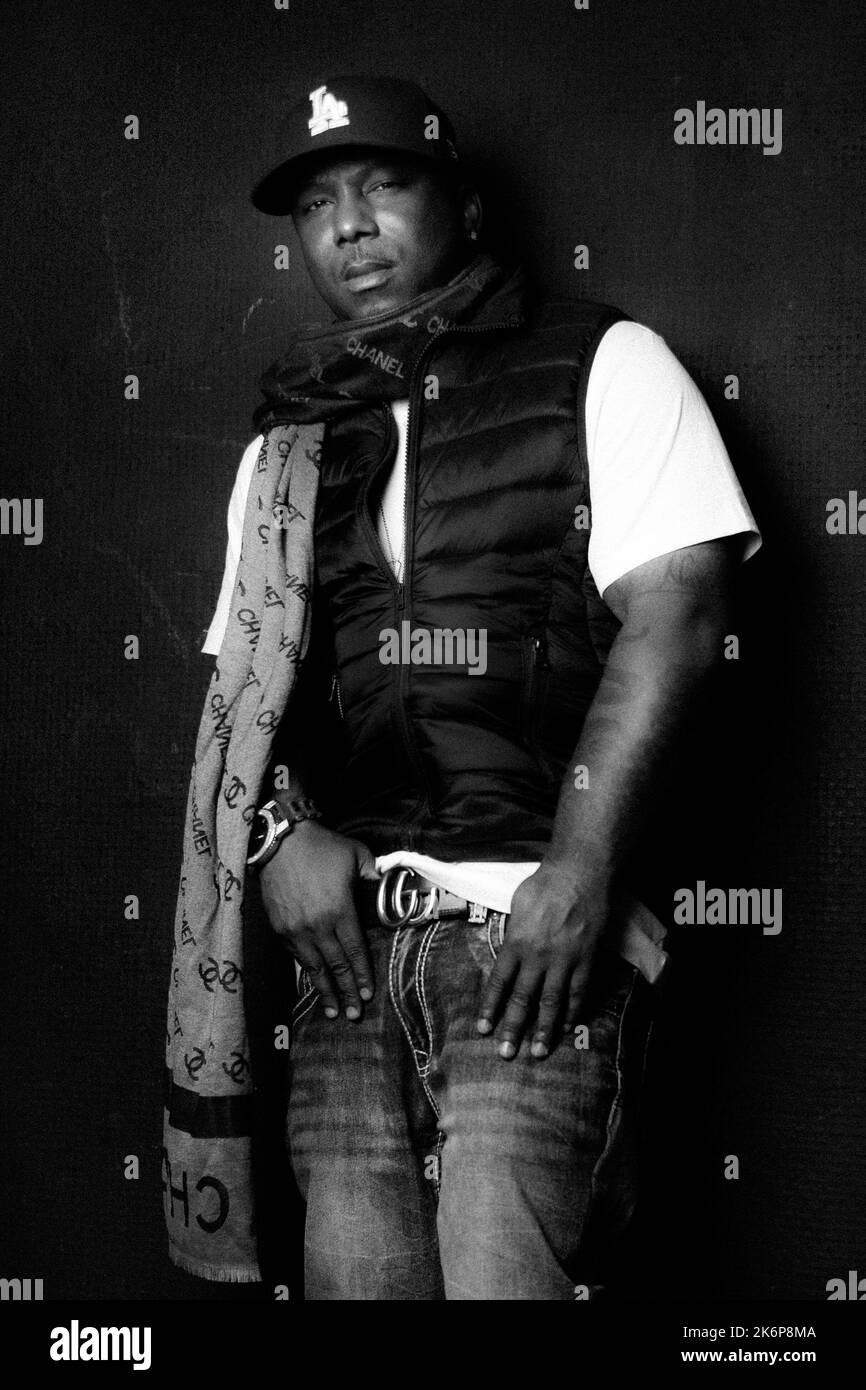 France, Paris - November 12, 2021. US rap singer Ras Kass poses before ...