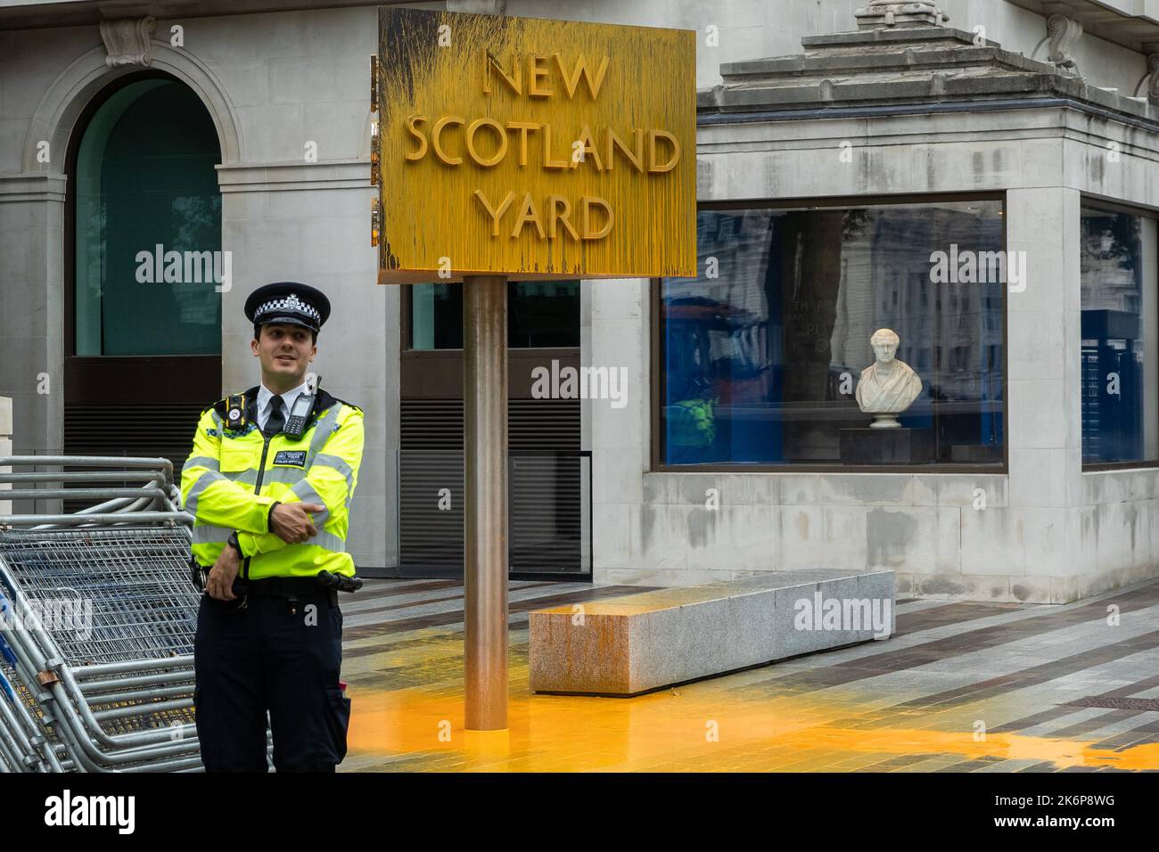 Wilful obstruction of a highway hi-res stock photography and images - Alamy