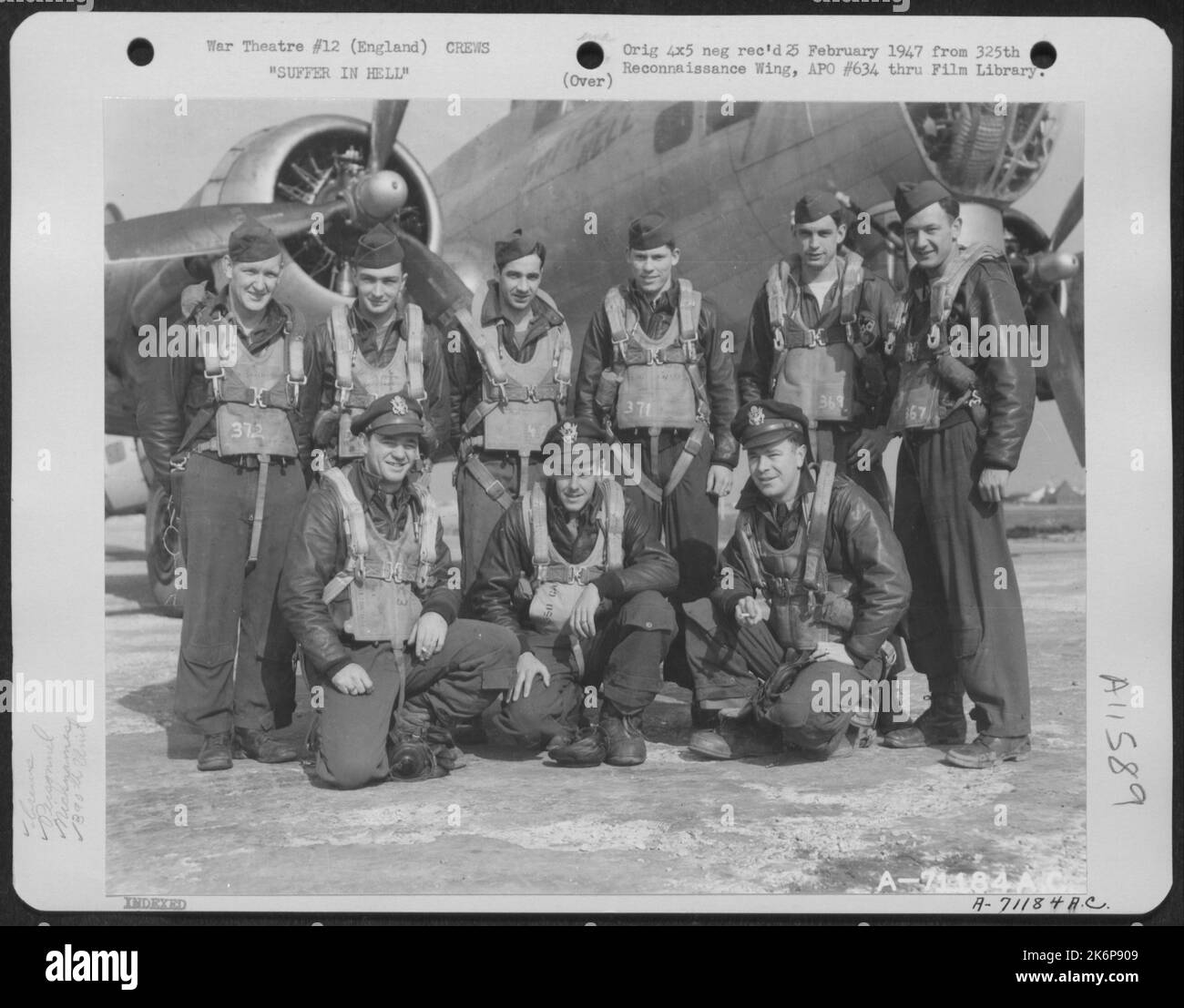 390th bomber group Black and White Stock Photos & Images - Alamy