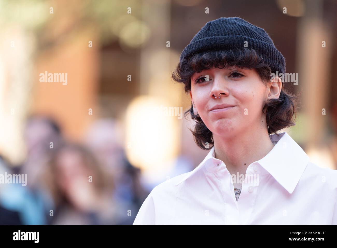 Rome, Italy, October 15, 2022 - Ariete attends at red carpet of the 17 ...