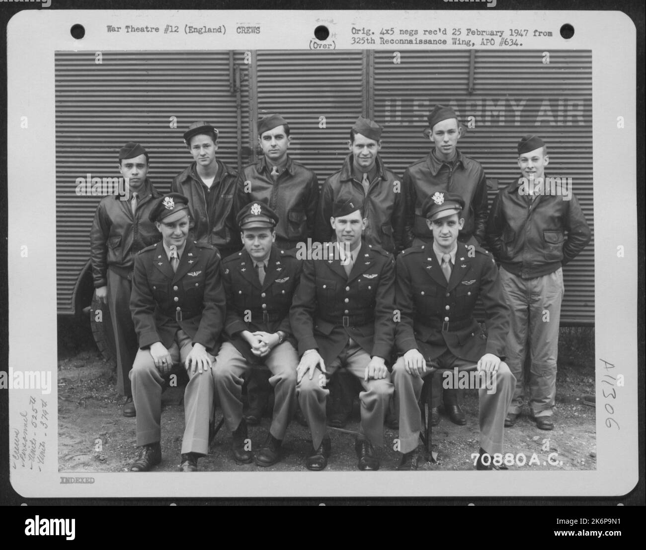 525th fighter squadron Black and White Stock Photos & Images - Alamy