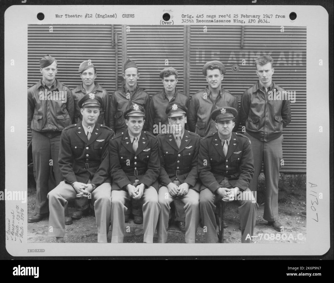 525th fighter squadron Black and White Stock Photos & Images - Alamy