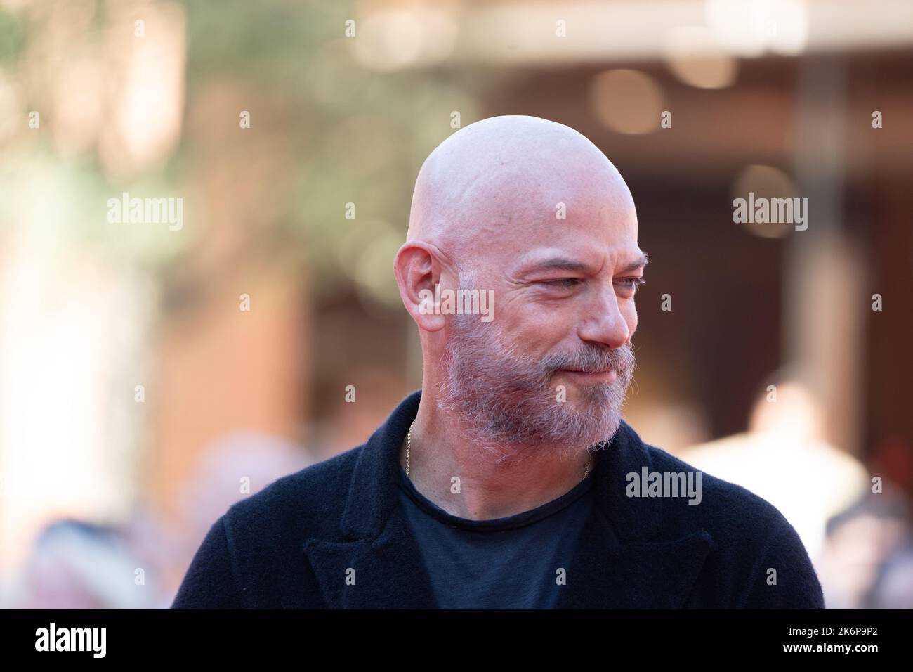 Rome, Italy, October 15, 2022 - Filippo Nigro attends at red carpet of ...