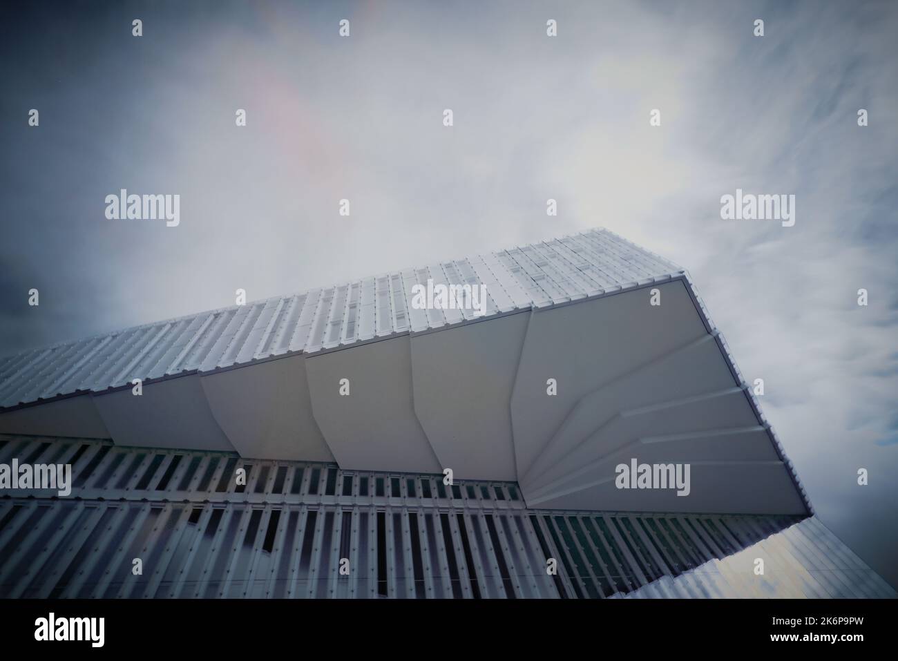 Norwegian Capital in Infrared Stock Photo - Alamy