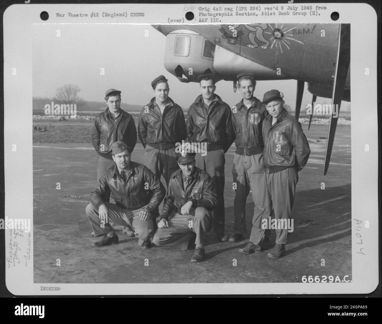 351st bomb squadron Black and White Stock Photos & Images - Alamy