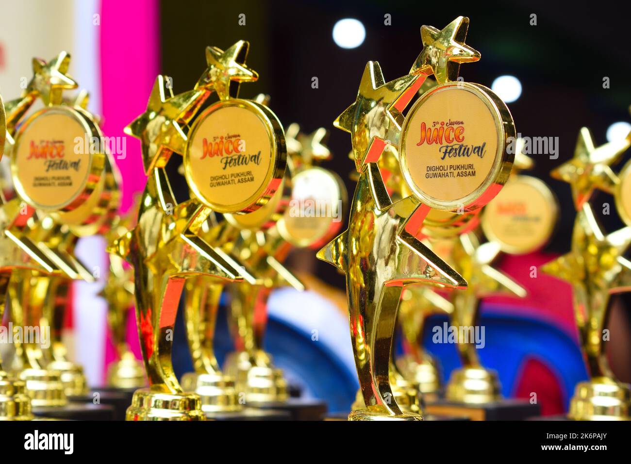 Table of trophies hi-res stock photography and images - Alamy