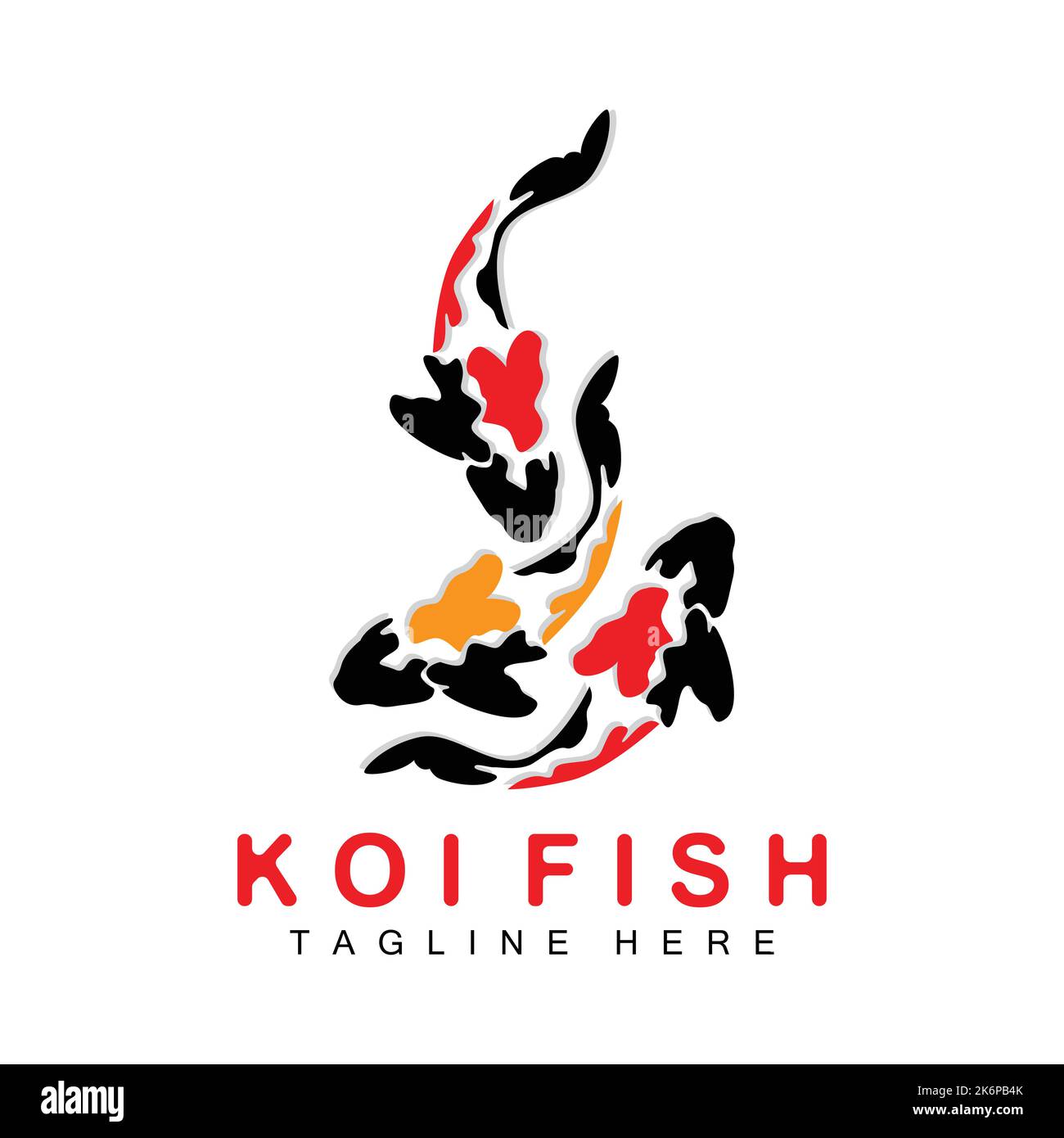 Shiro koi hi-res stock photography and images - Alamy