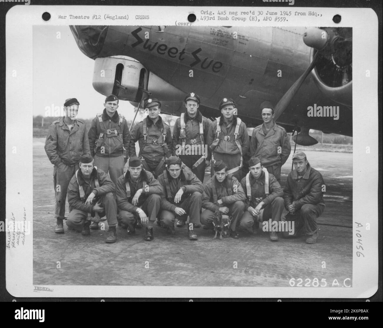 Boeing b 17 g Black and White Stock Photos & Images - Alamy