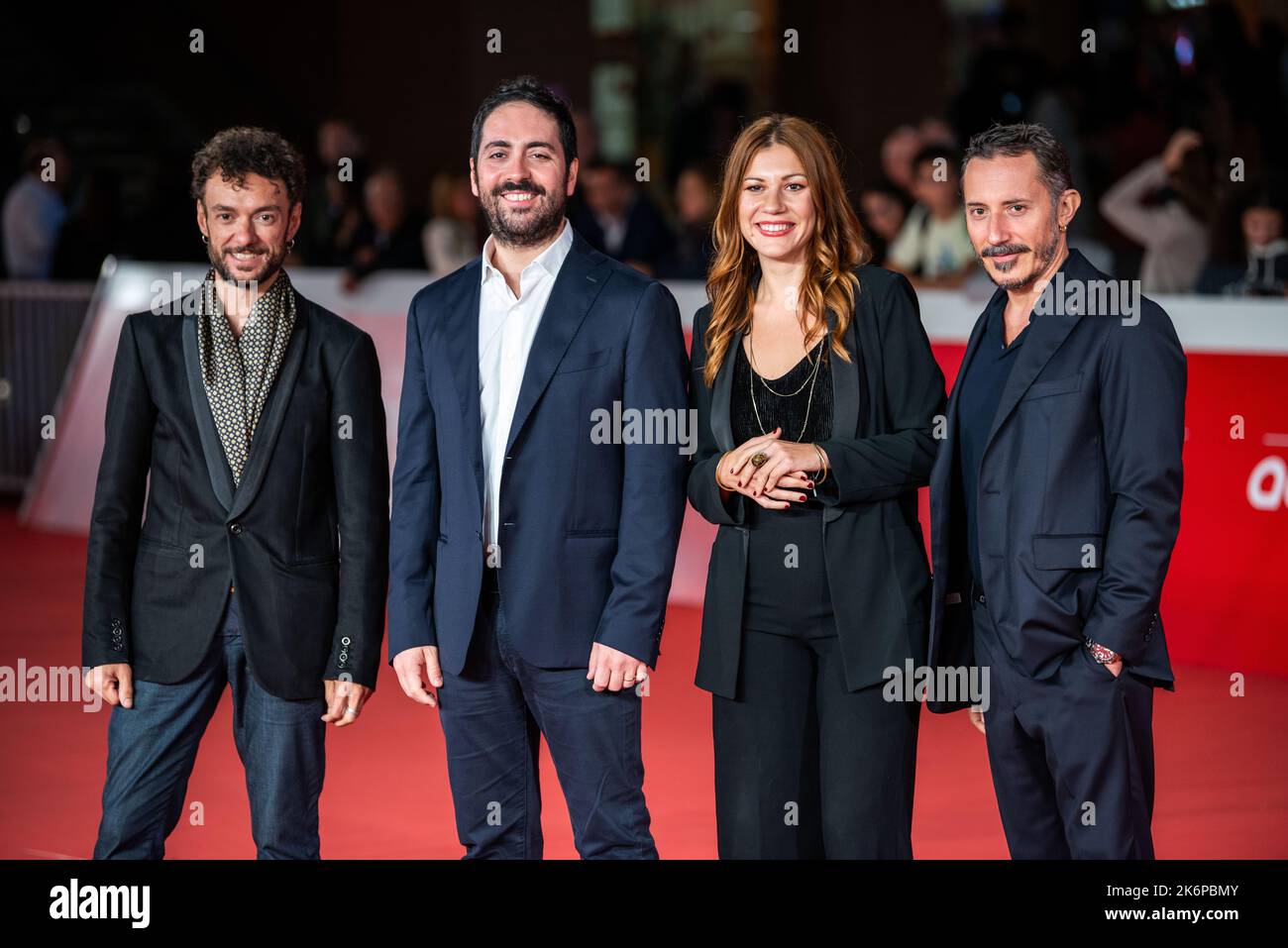 Red carpet of Romulus II with cast and guests at Rome Film Fest 2022 ...
