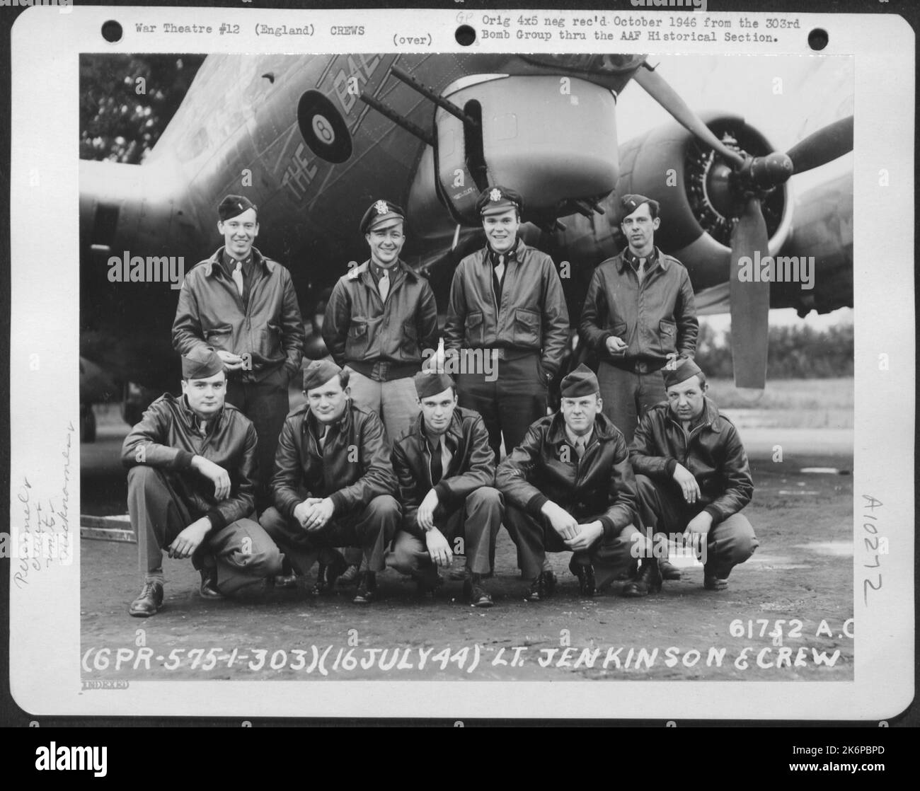 303rd b 17 hi-res stock photography and images - Alamy