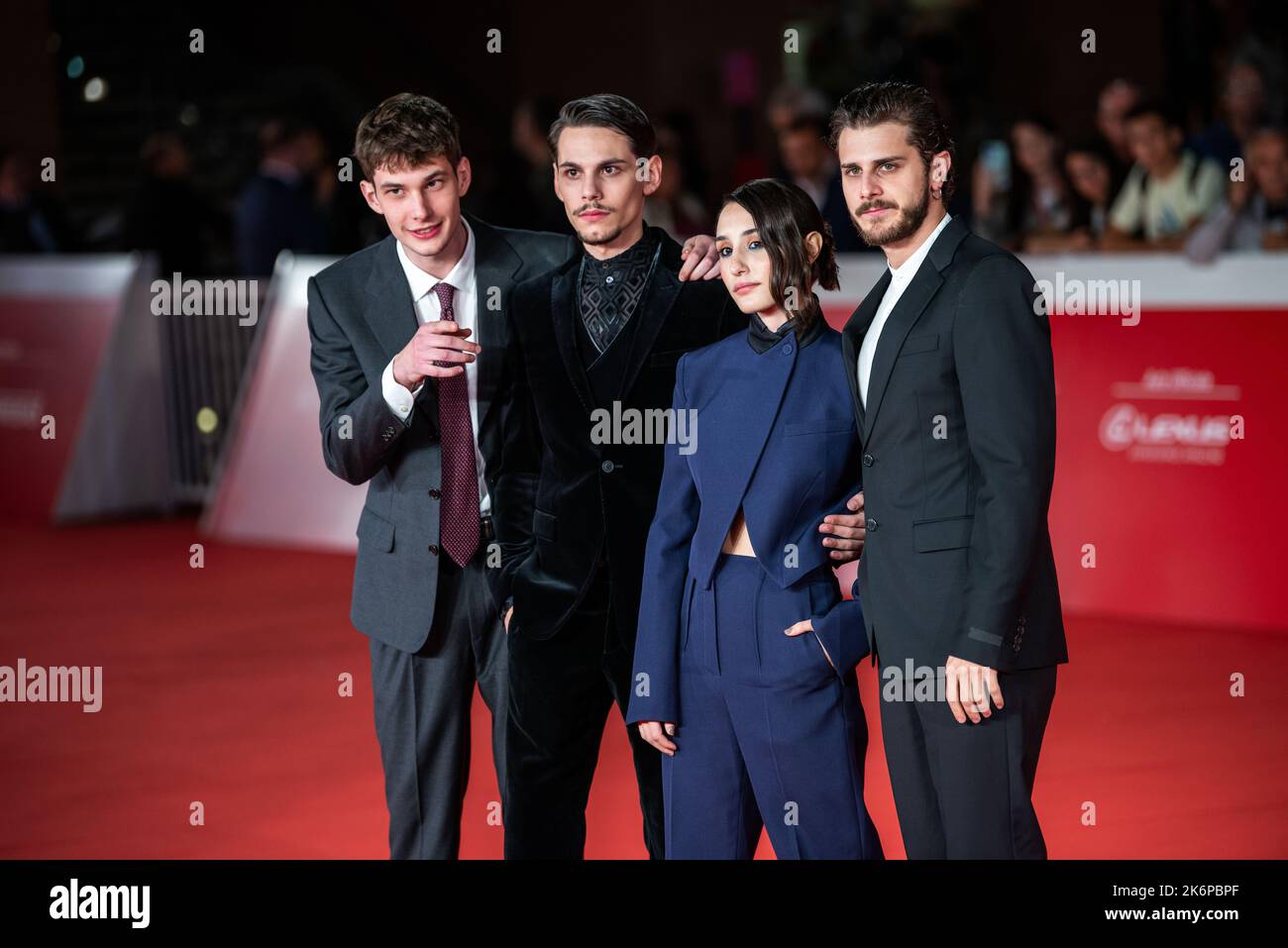Red carpet of Romulus II with cast and guests at Rome Film Fest 2022 ...