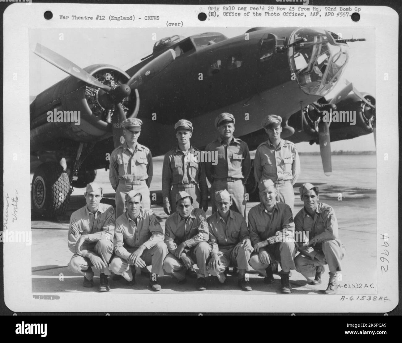 92nd bomb group hi-res stock photography and images - Alamy
