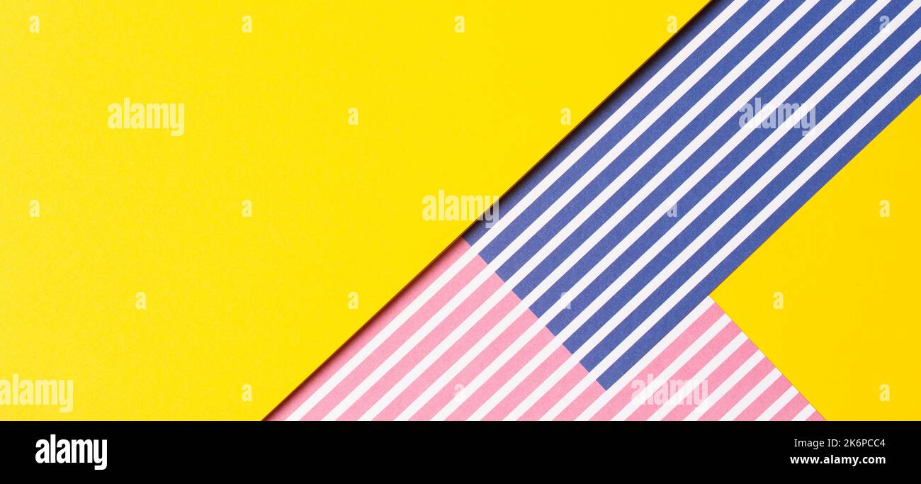 Blue red and pink striped top hi-res stock photography and images - Alamy