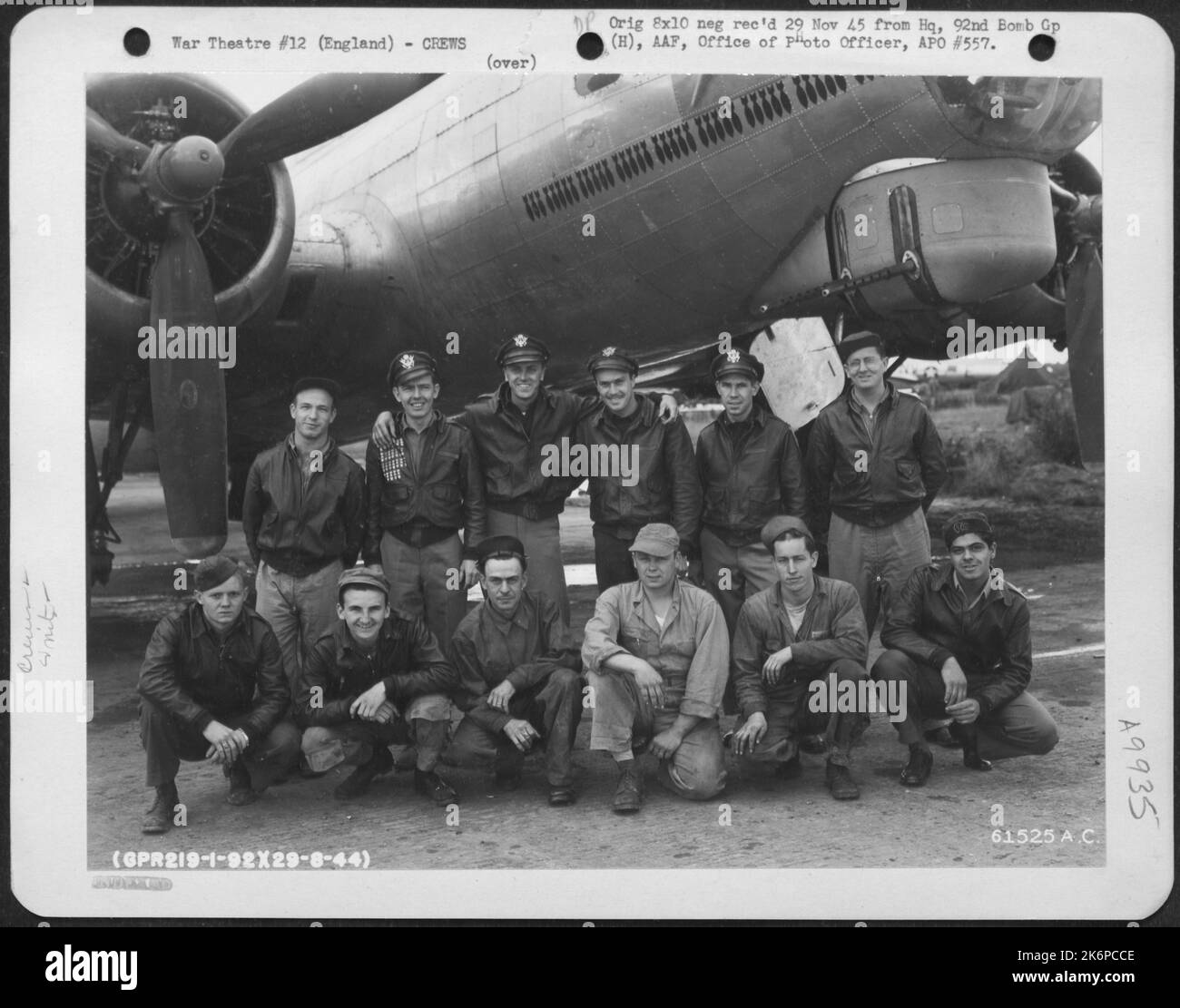 Boeing b 17 flying fortress 1944 hi-res stock photography and images ...