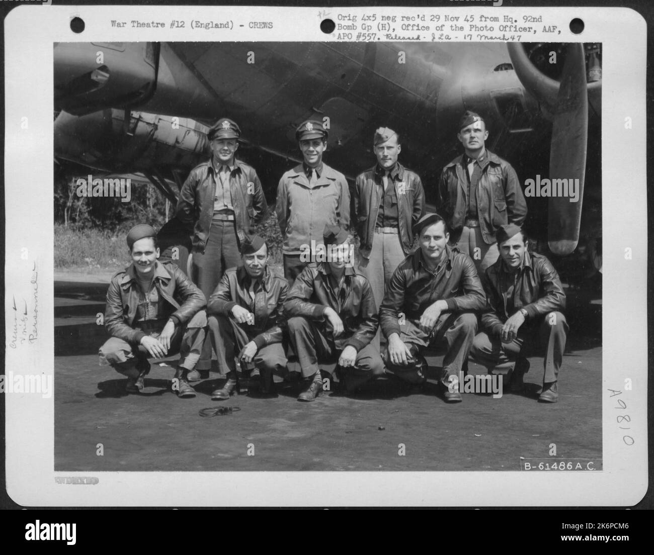 Public Relations Officer (Left) Lt. Herb Palmer; Third From Left ...