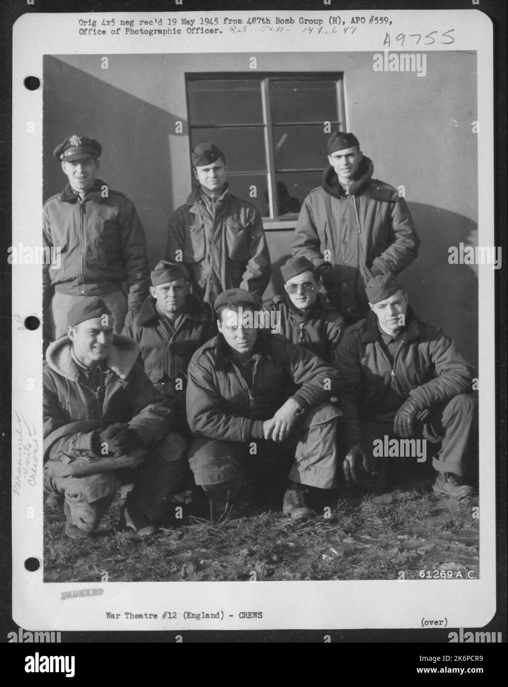 487th bomb group Black and White Stock Photos & Images - Alamy