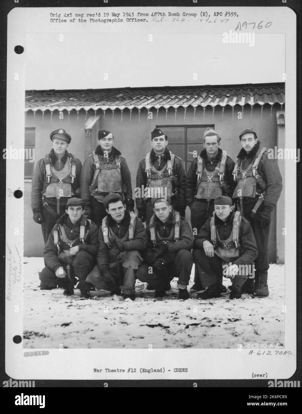 487th bomb group hi-res stock photography and images - Alamy