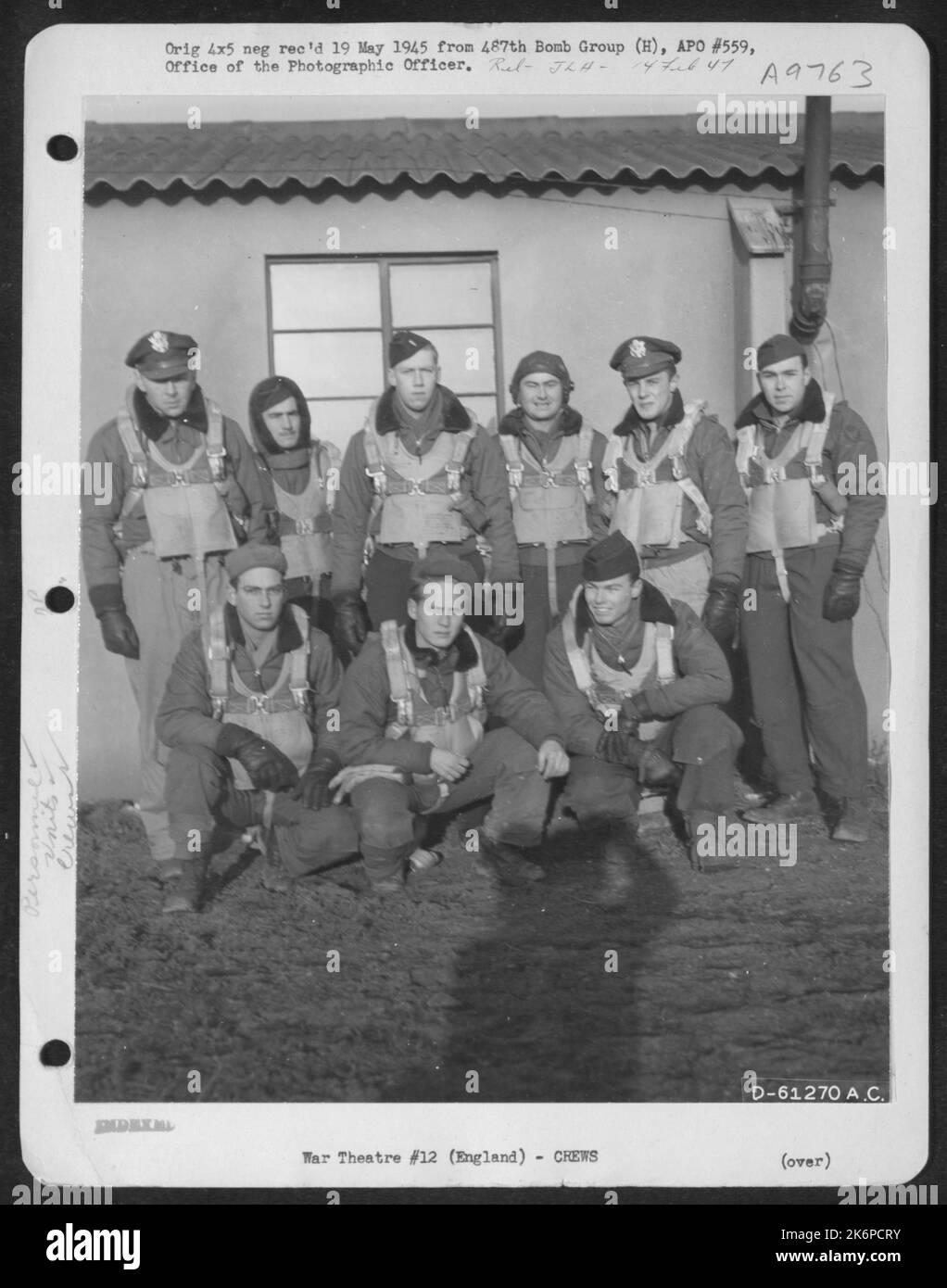 487th bomb group hi-res stock photography and images - Alamy