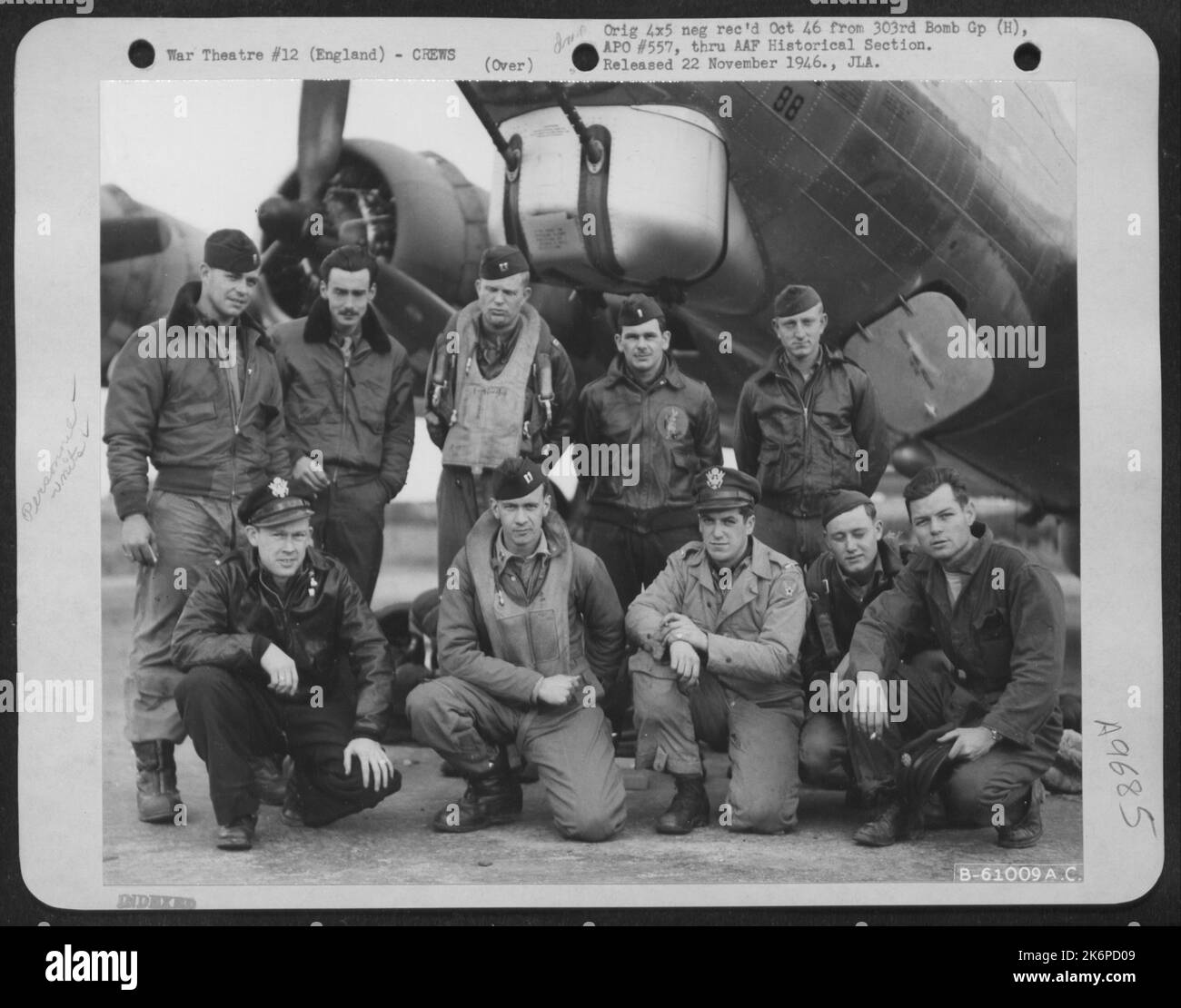 Captain Sheets And Lead Crew On Bombing Mission To Ludwigshafen ...