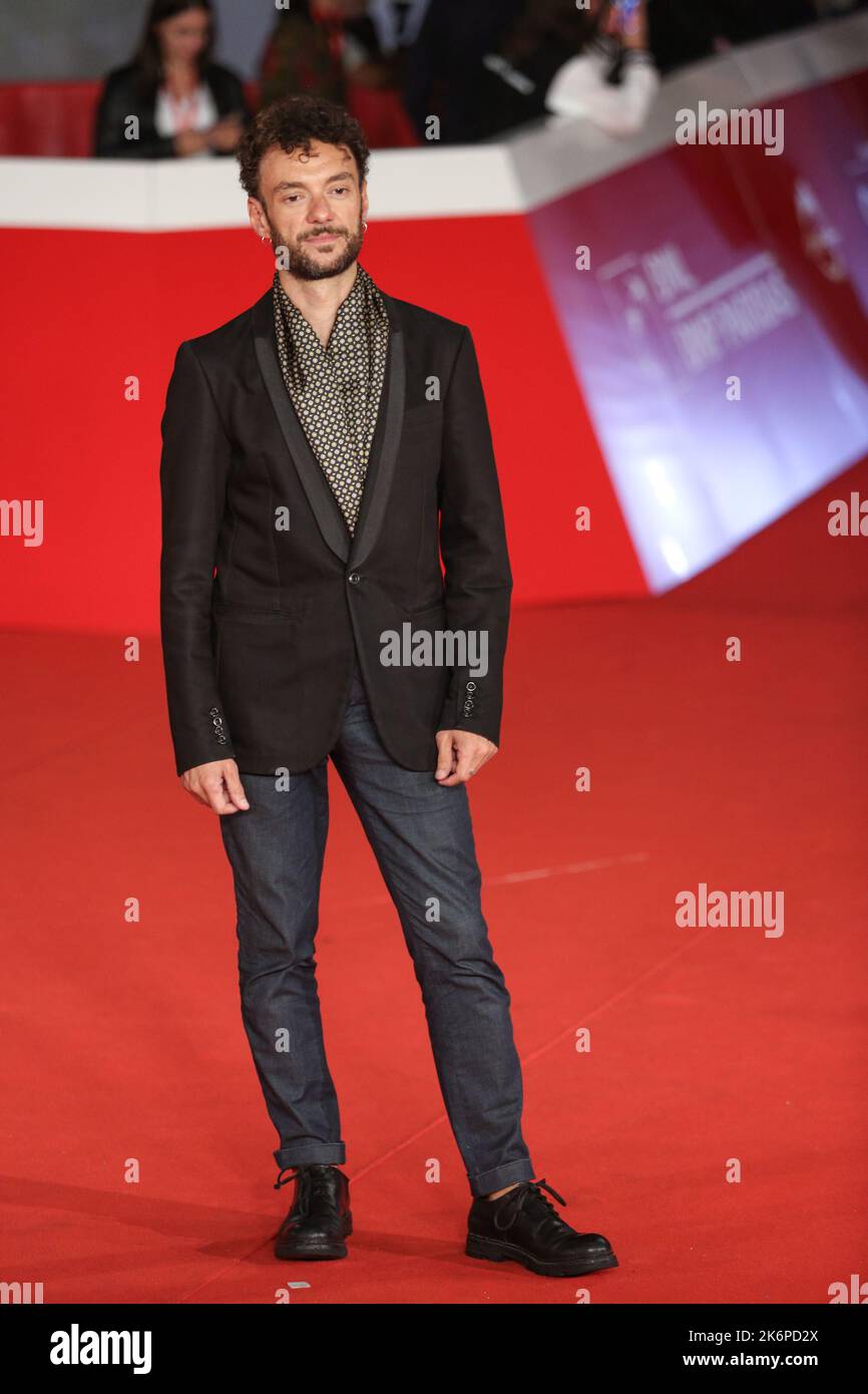Enrico Maria Artale attends the red carpet for "Romulus II - La Guerra ...