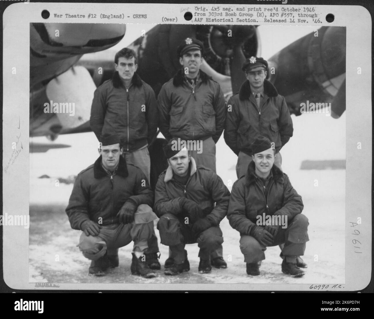 Lt. Smith And Crew Of The 427Th Bomb Squadron, 303Rd Bomb Group, In ...