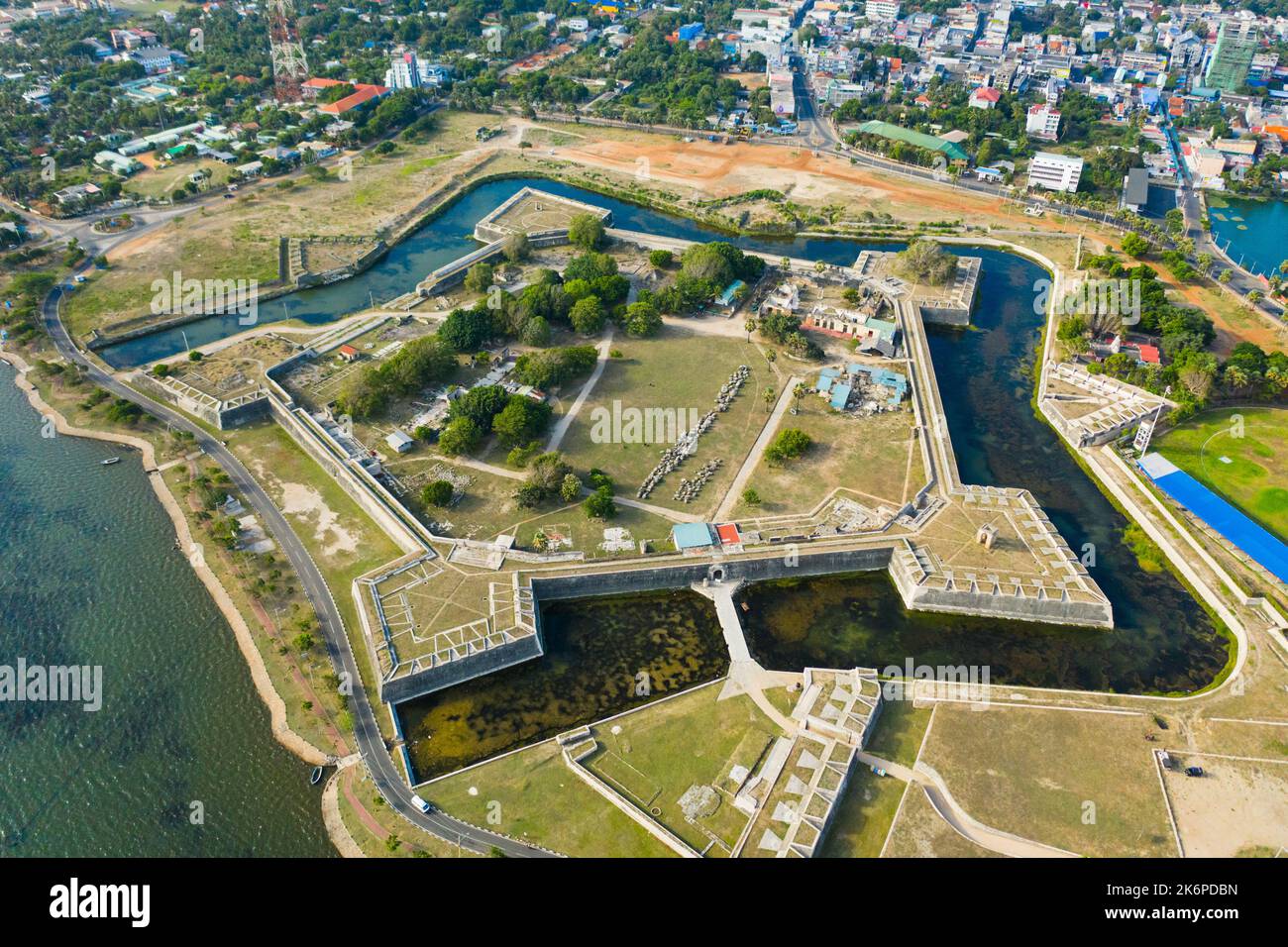 Jaffna dutch fort build in late 19th century Fortress of Our Lady of ...
