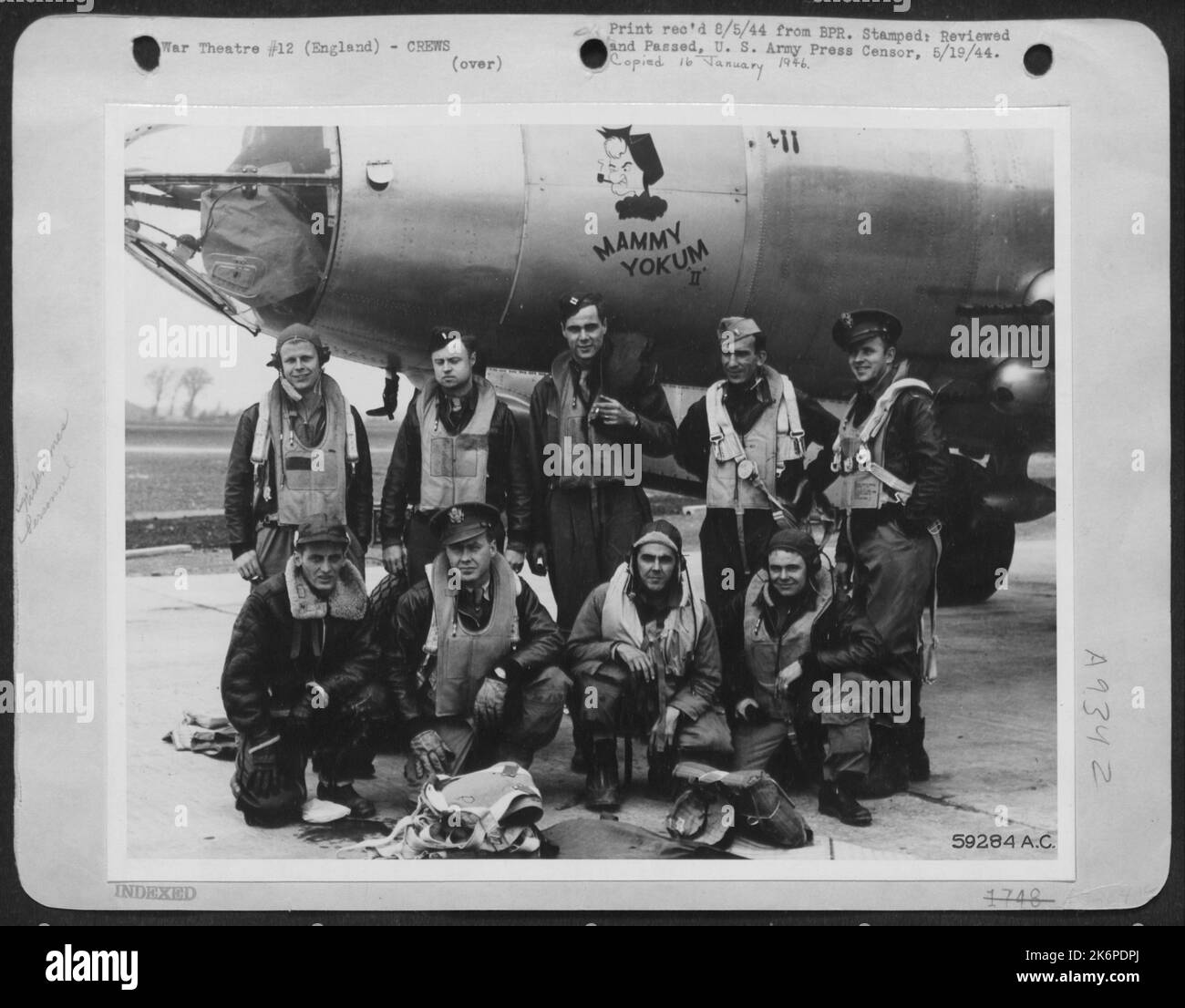9Th Af Bomber Base, England -- Tough As Her Comic-Strip Hillbilly ...
