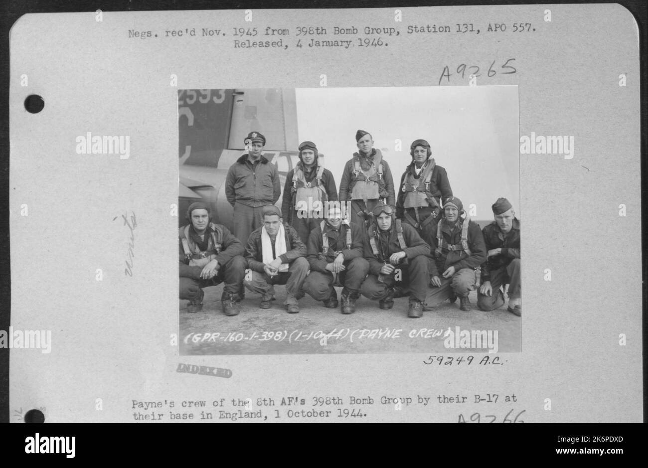 398th bomb group hi-res stock photography and images - Alamy