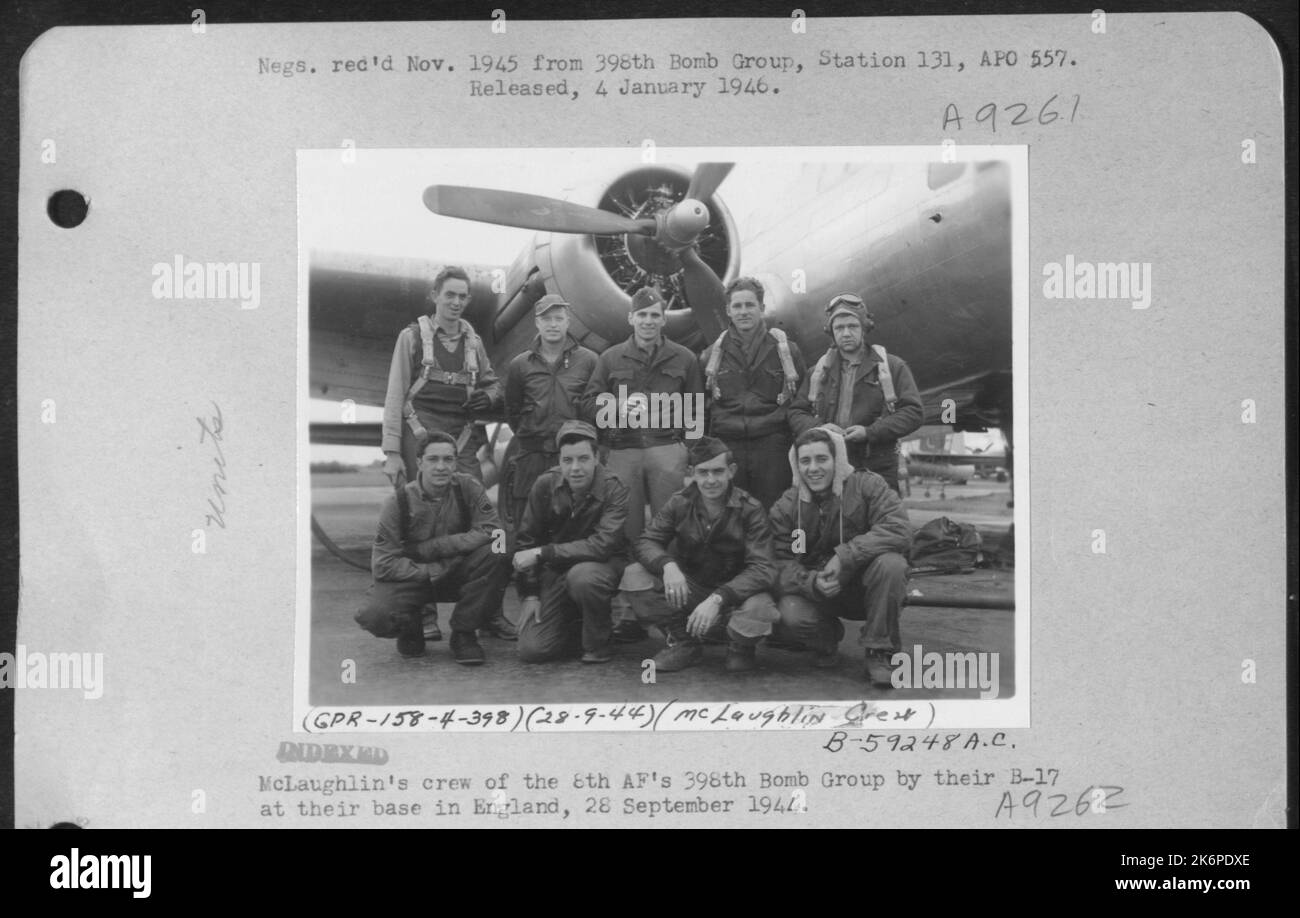 398th bomb group hi-res stock photography and images - Alamy