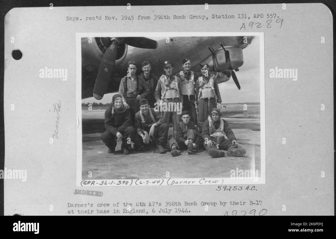 398th bomb group hi-res stock photography and images - Alamy
