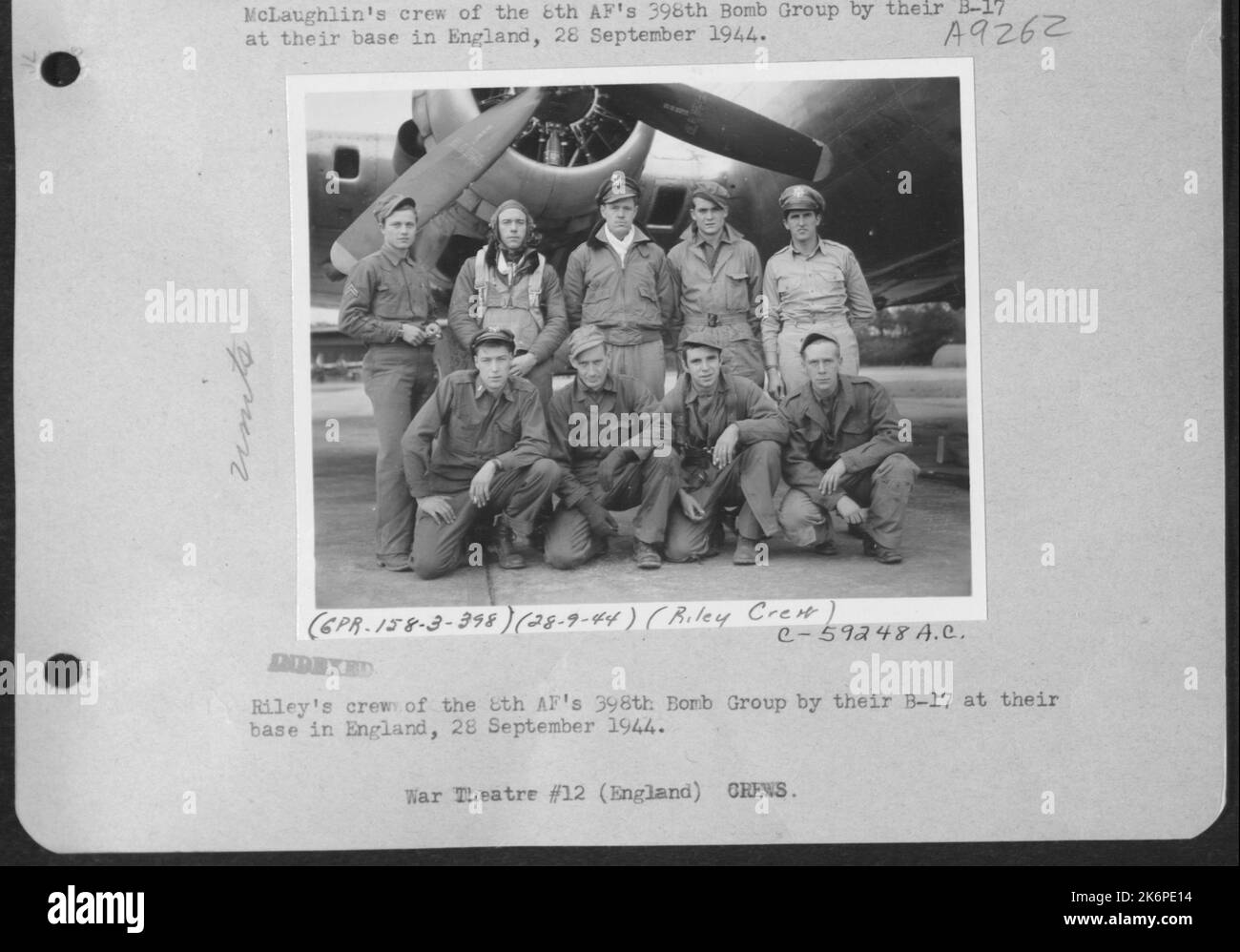 398th bomb group hi-res stock photography and images - Alamy