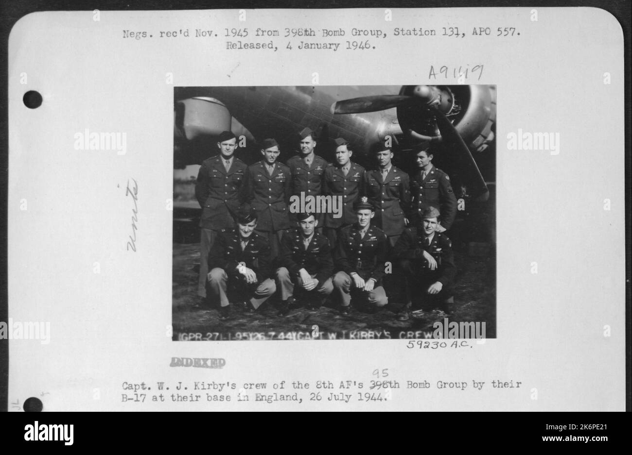 95th bomb group hi-res stock photography and images - Alamy