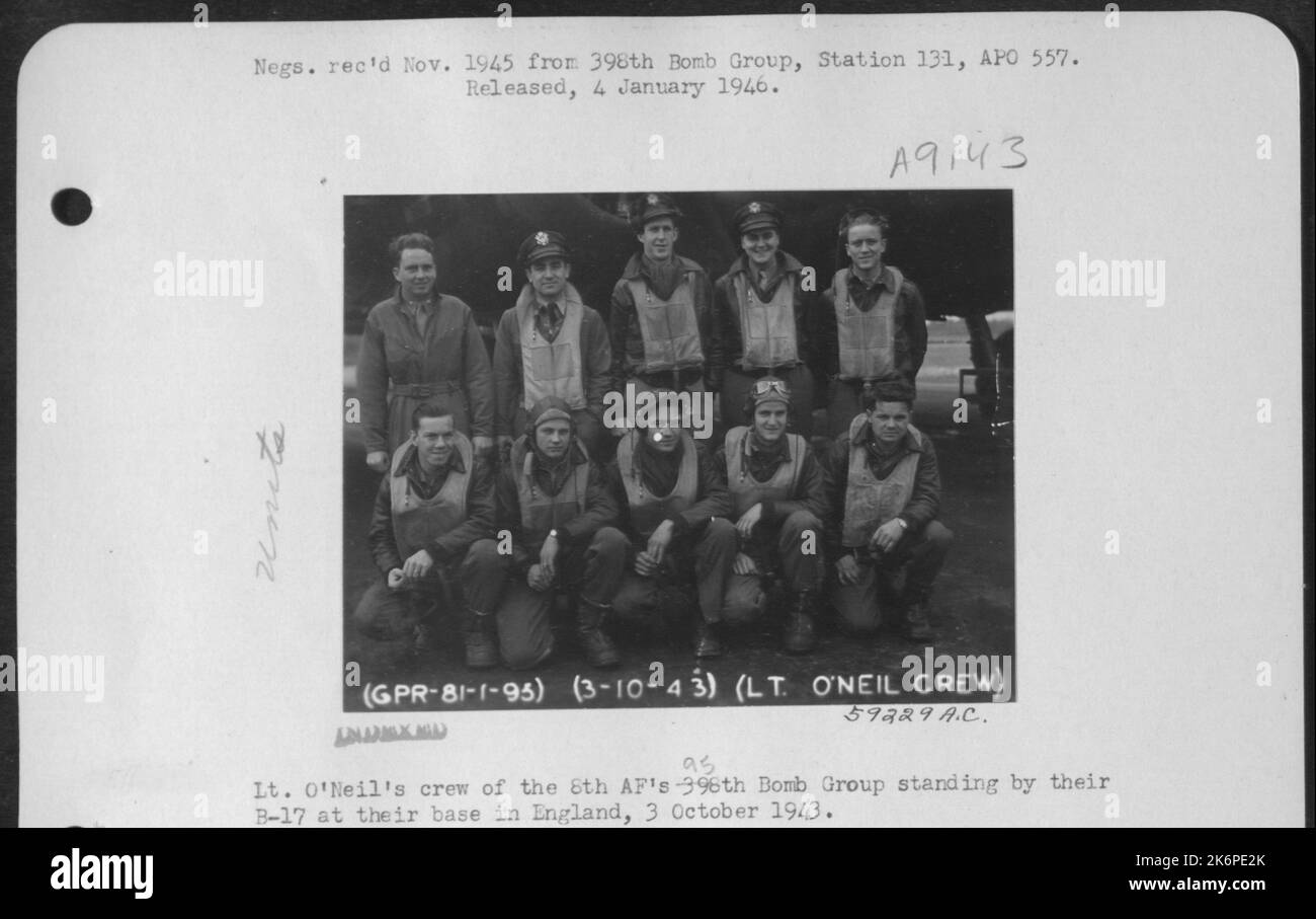 95th bomb group hi-res stock photography and images - Alamy