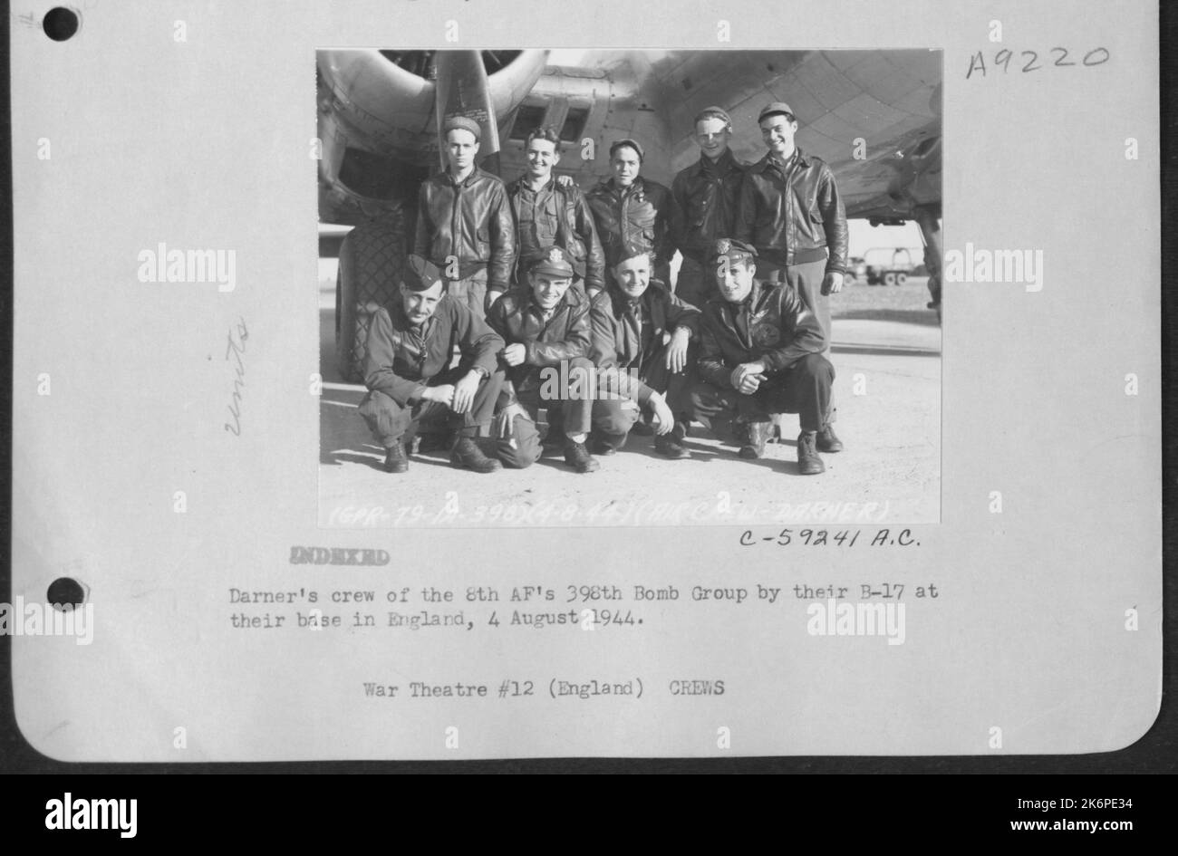 398th bomb group hi-res stock photography and images - Alamy