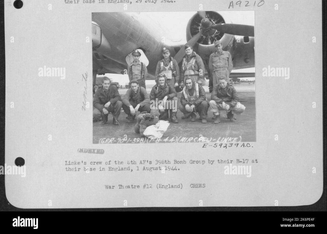 398th bomb group hi-res stock photography and images - Alamy