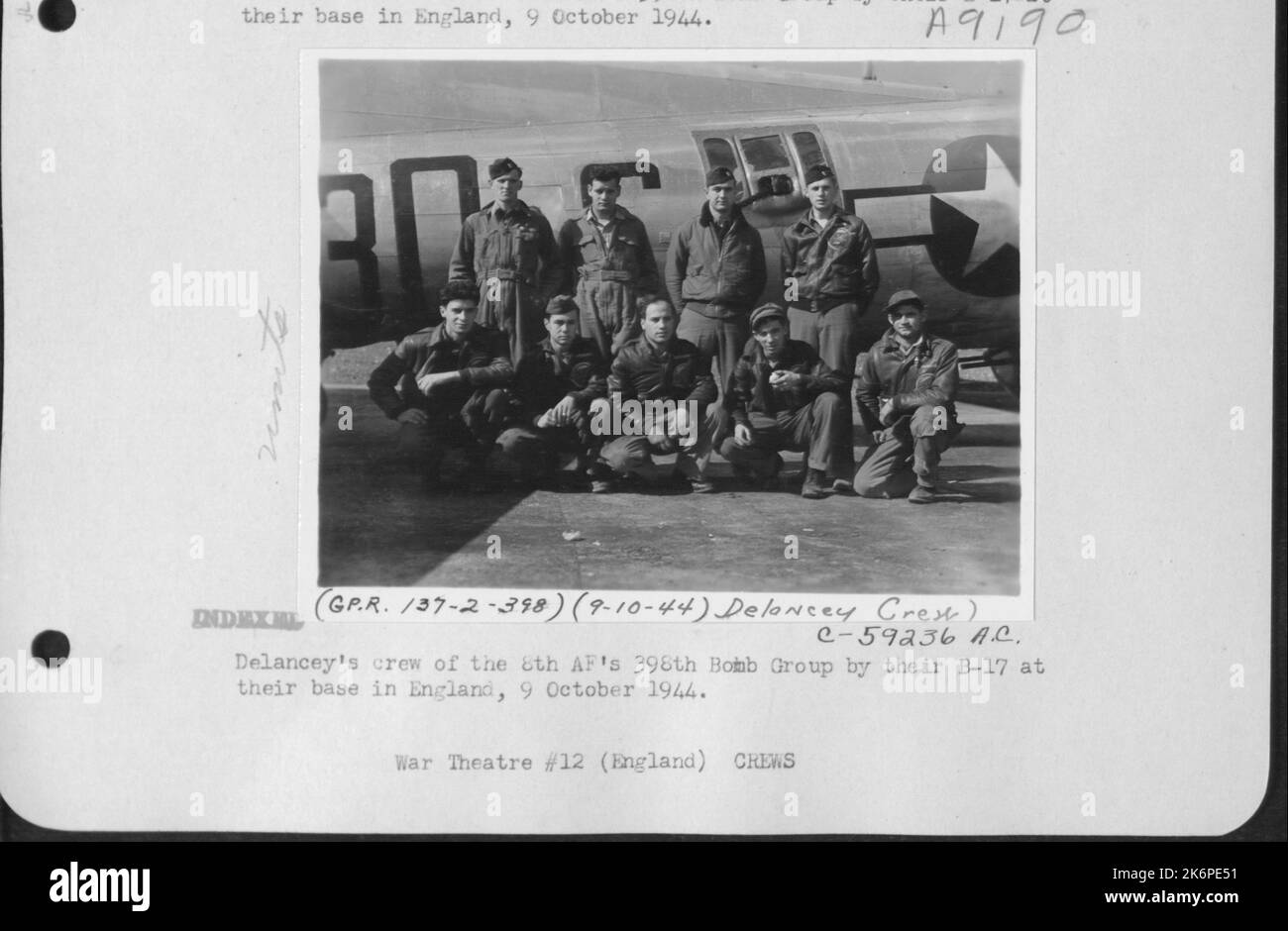 398th bomb group hi-res stock photography and images - Alamy