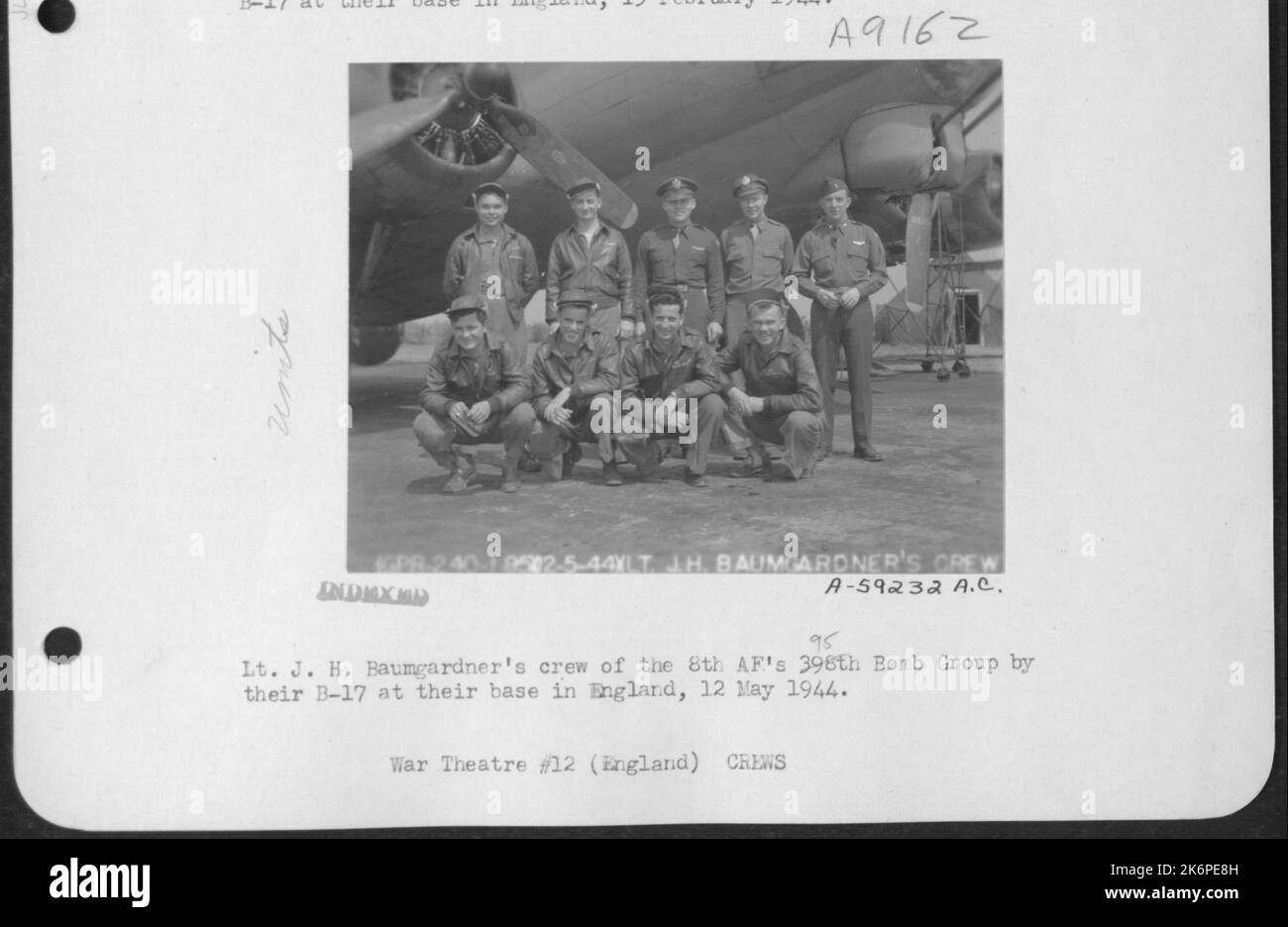 95th bomb group hi-res stock photography and images - Alamy