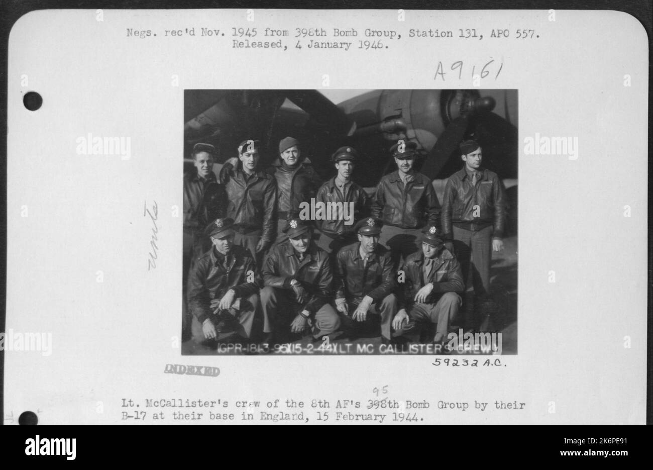 95th bomb group hi-res stock photography and images - Alamy