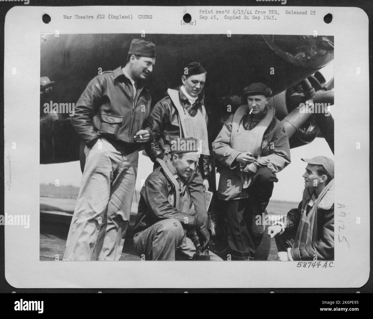 A Ninth Air Force Bomber Base, England -- Ernie Pyle, Famed War ...