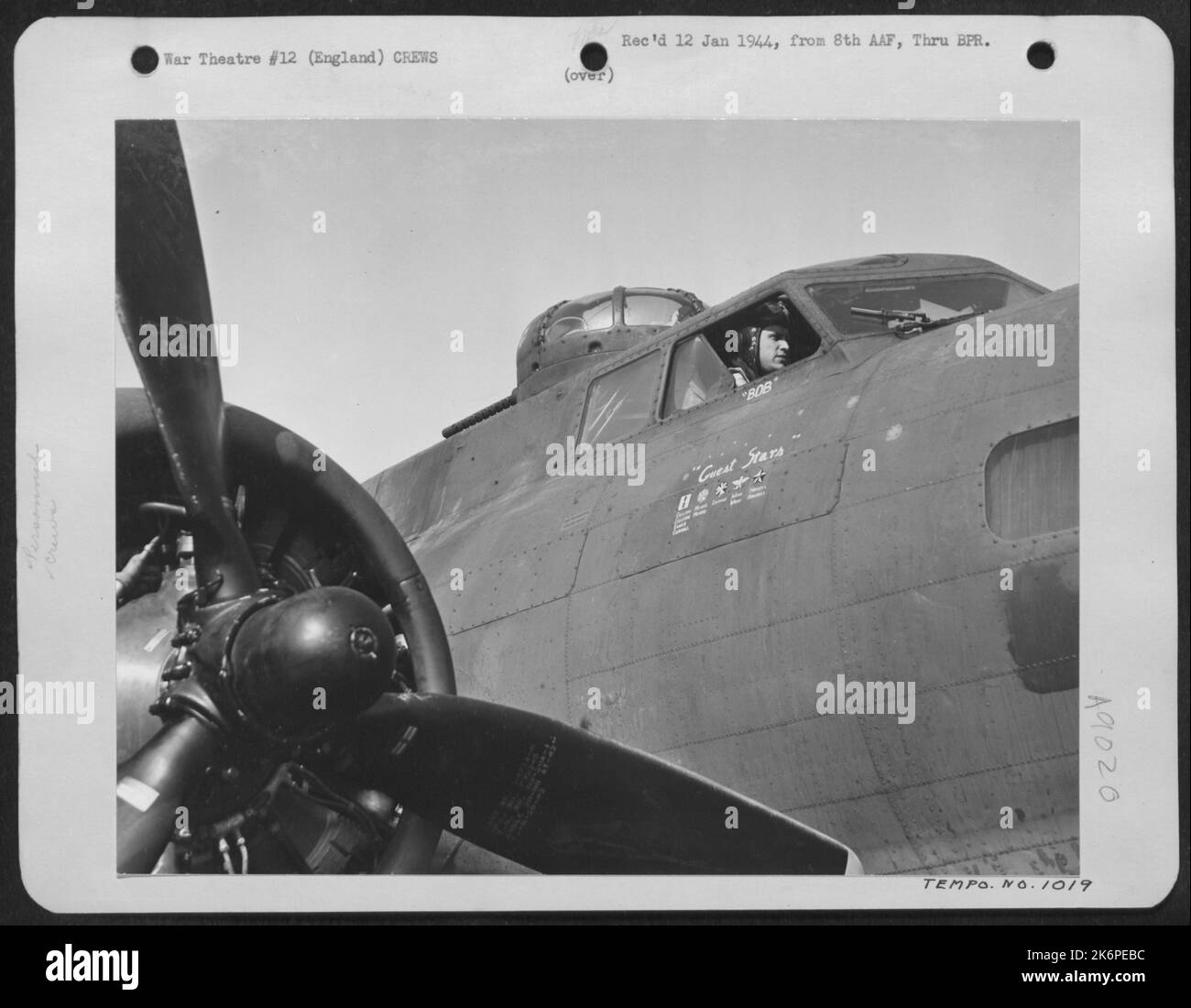 Wwii b 17 pilot hi-res stock photography and images - Alamy