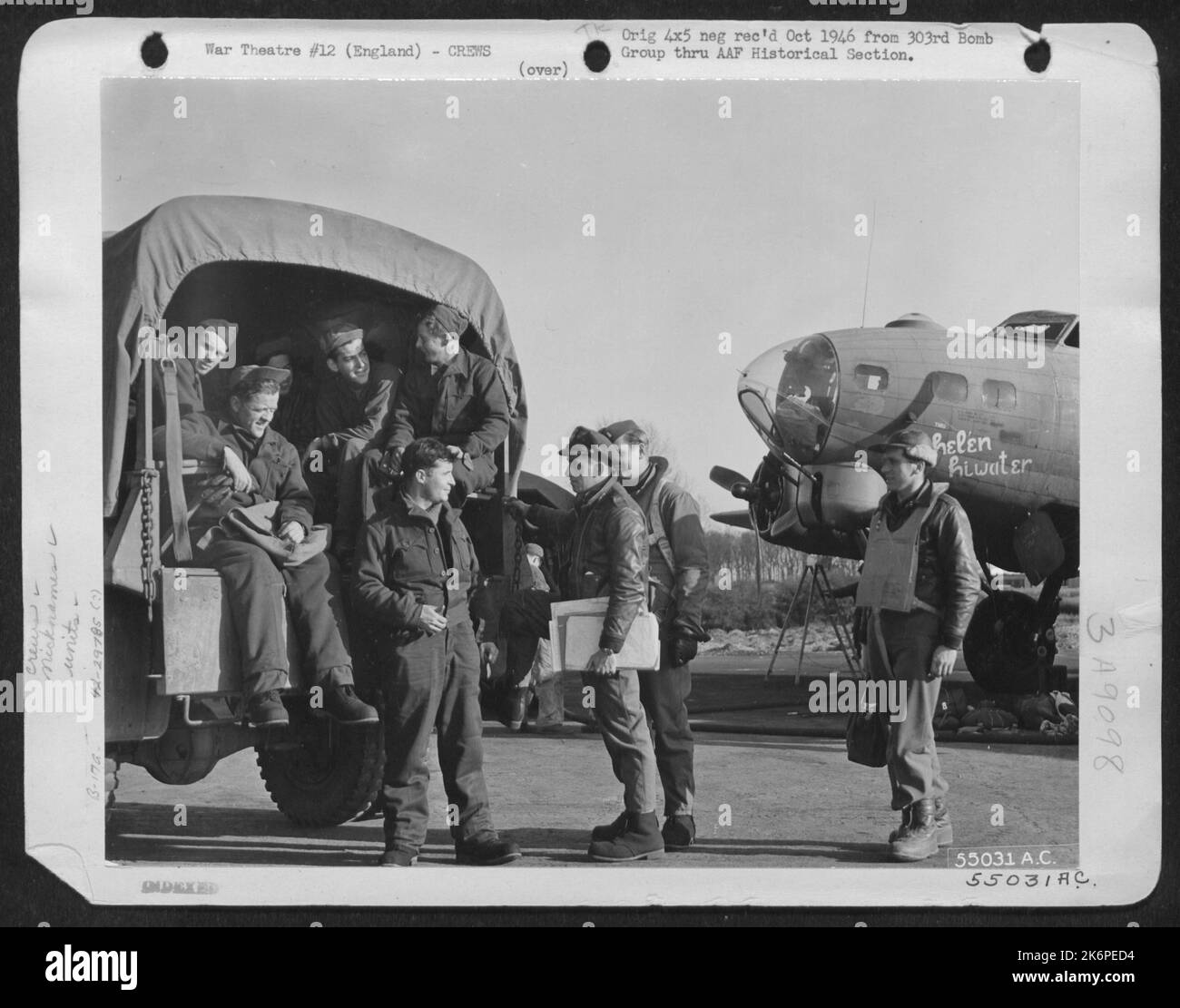 Aircrew operations Black and White Stock Photos & Images - Alamy