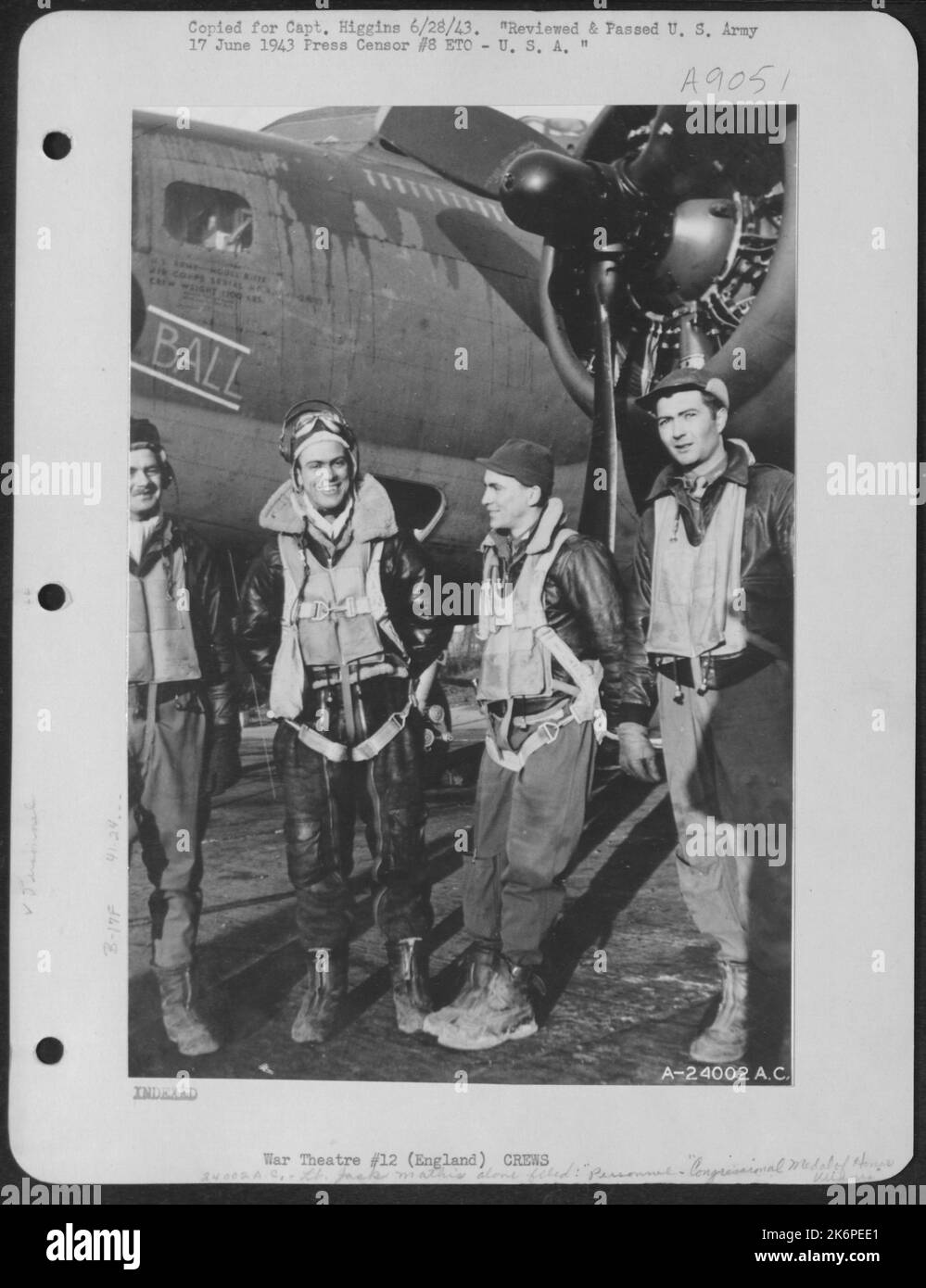 21 year old Bombardier who won posthumously the first Congressional ...