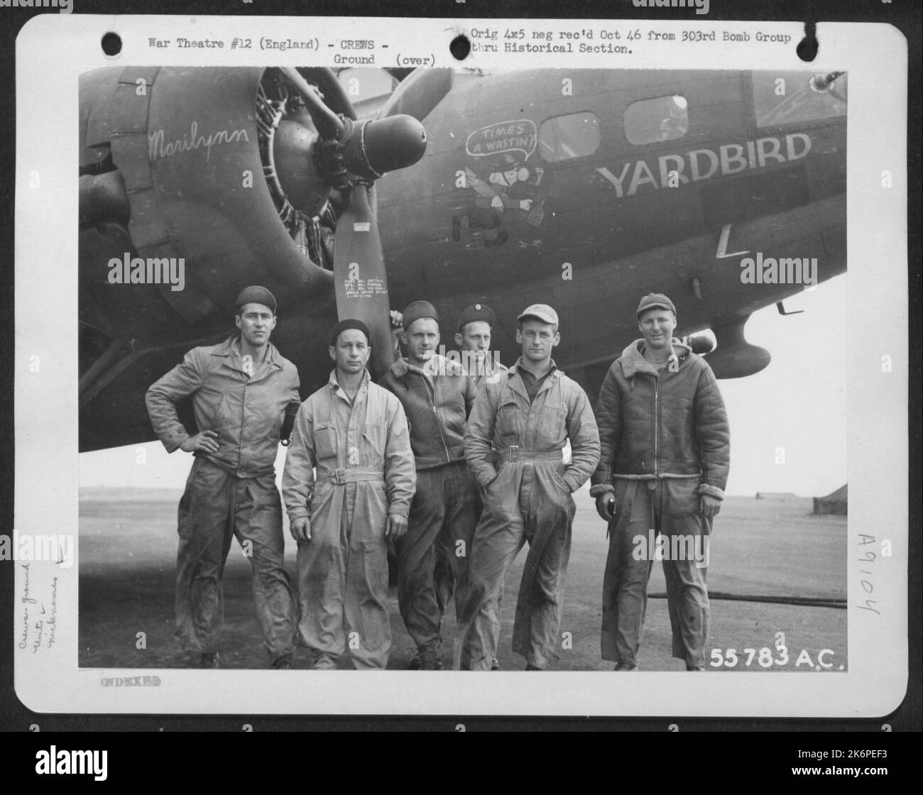 303rd b 17 hi-res stock photography and images - Alamy