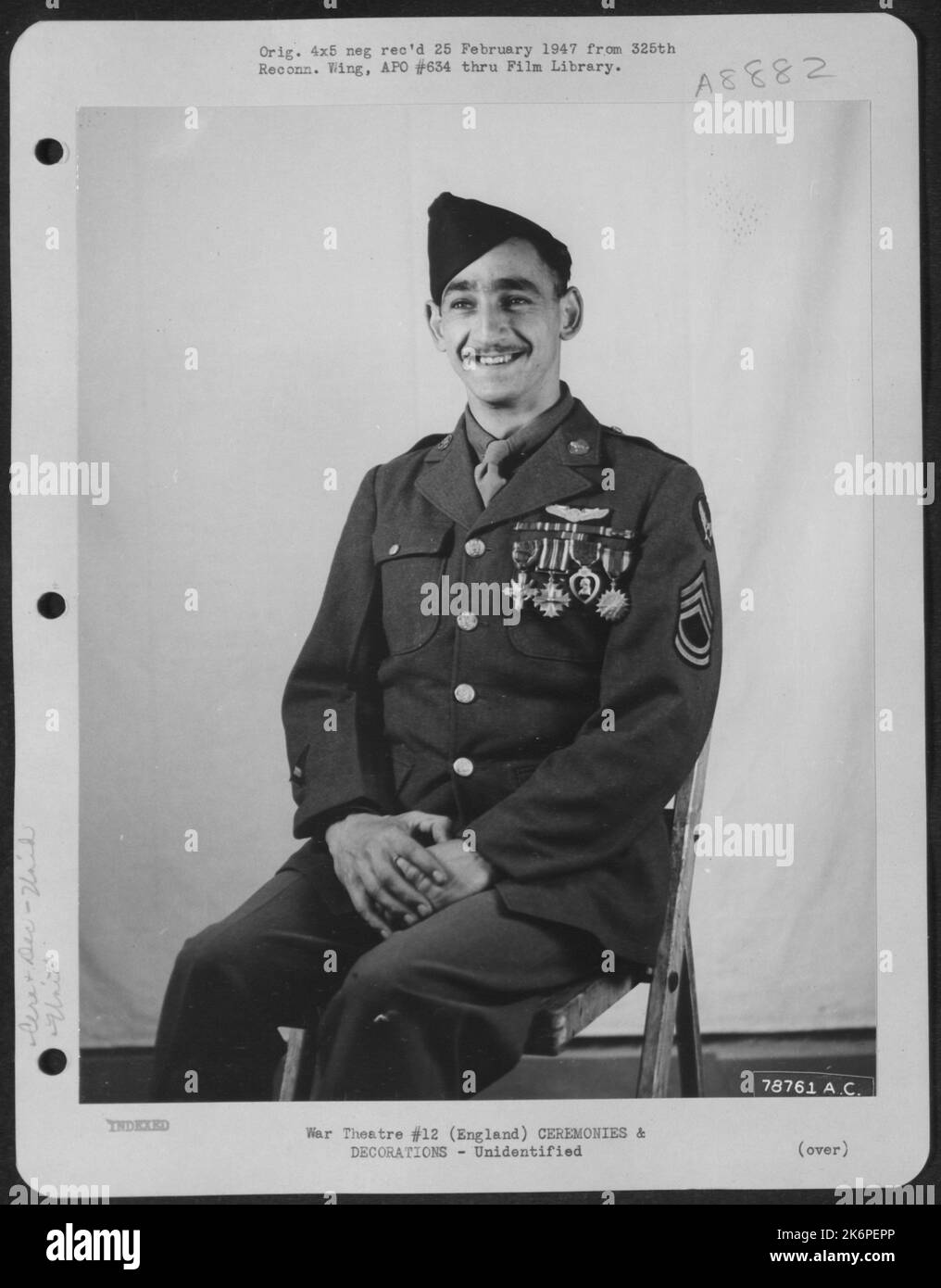 Air force service member Black and White Stock Photos & Images - Alamy