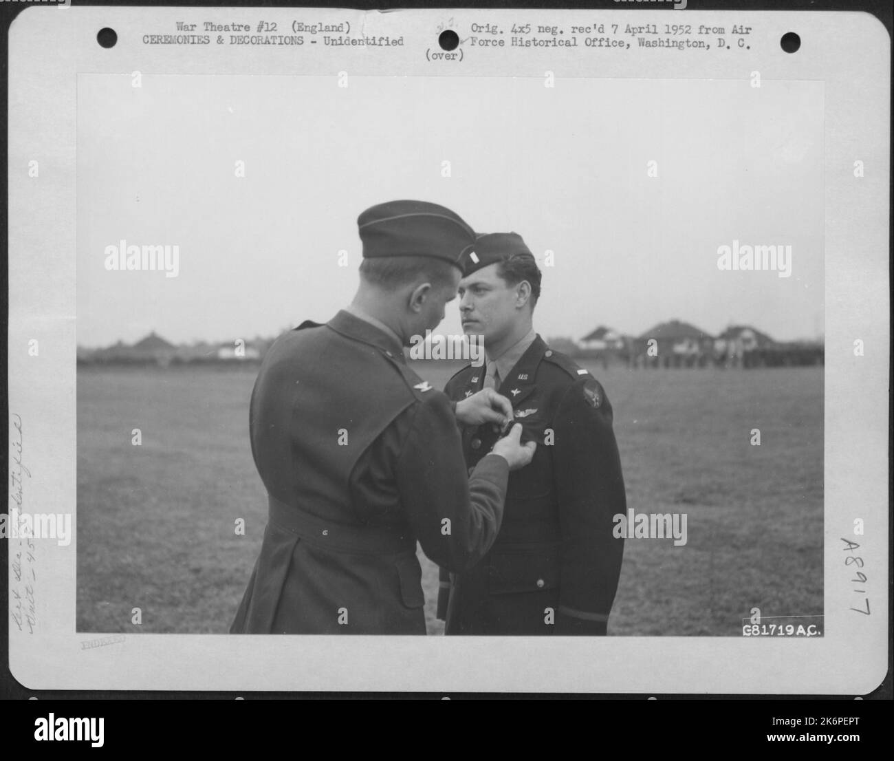Personnel readiness award Black and White Stock Photos & Images - Alamy